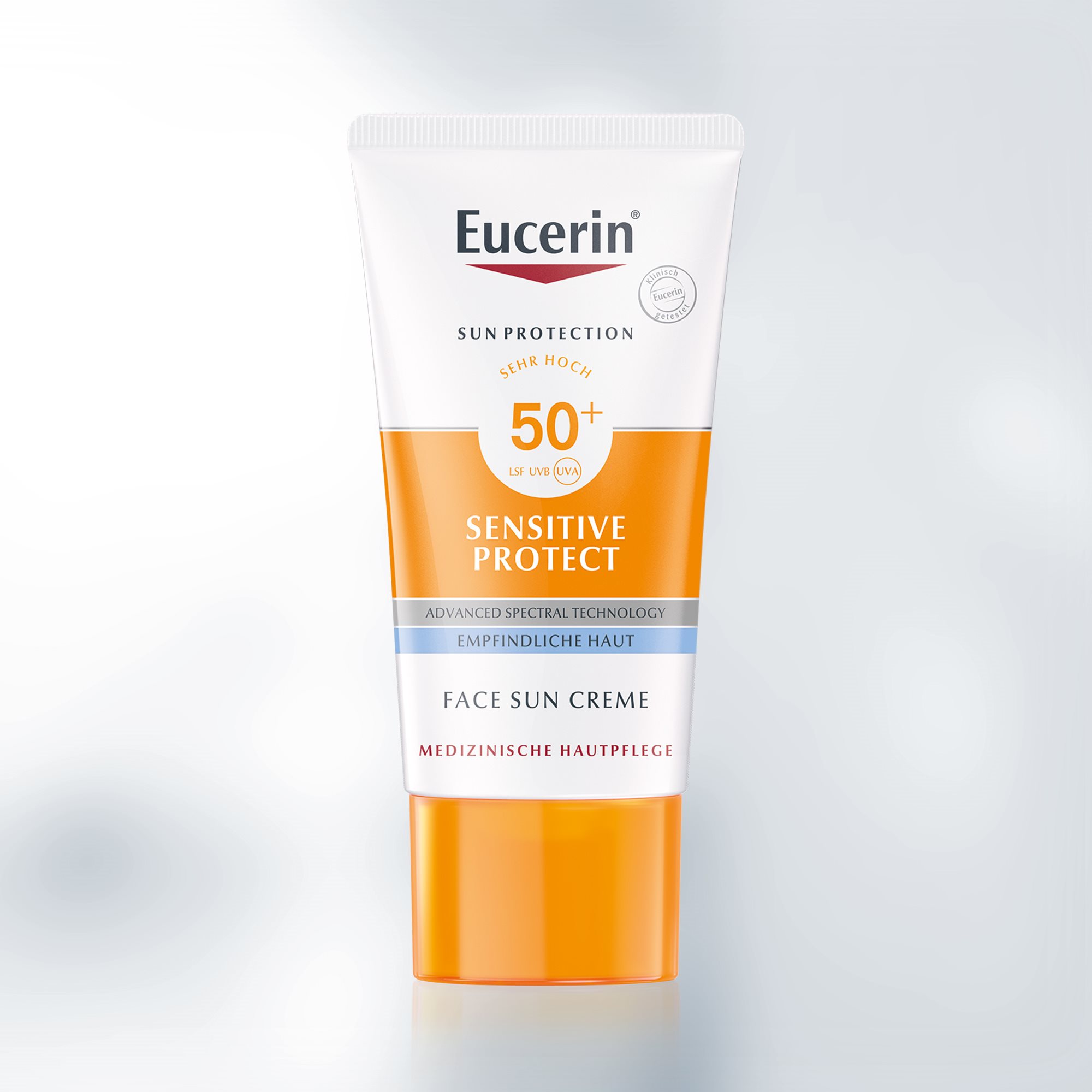 Sensitive Protect Face Sun Creme LSF 50+ | Eucerin