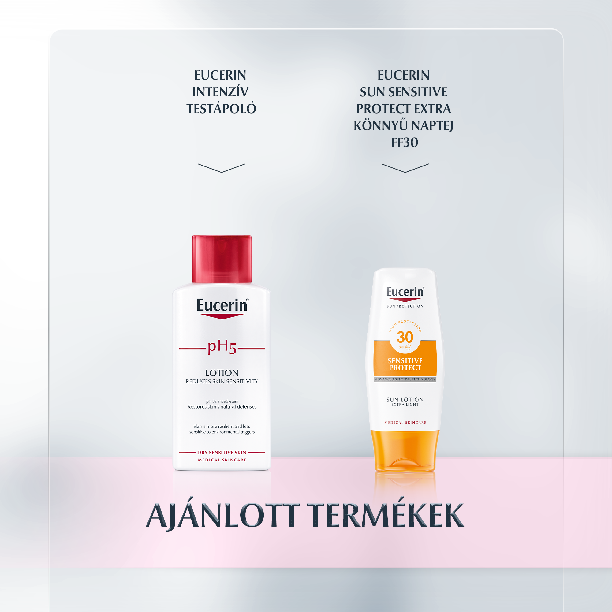 Eucerin®: Dezodorok és izzadásgátlók | Izzadásgátló golyós dezodor