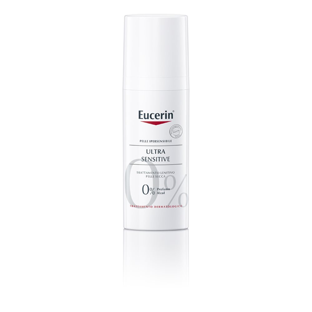 Eucerin: Hypersensitive skin | Eucerin UltraSENSITIVE Trattamento ...