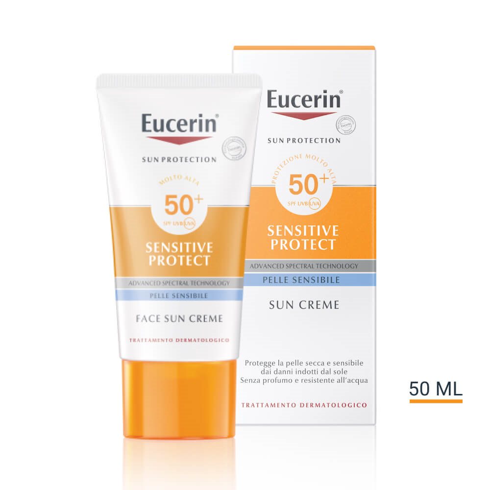 Eucerin: Sun Protection | Sun Creme FP 50+ | Schermo solare | Schermo ...