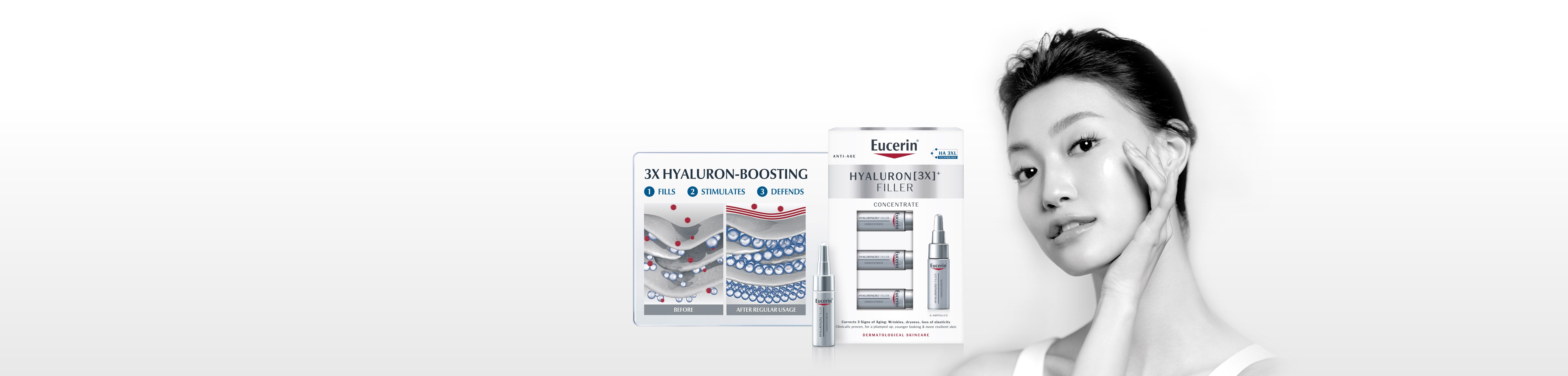 Eucerin - Dermatological Skincare Brand in Malaysia