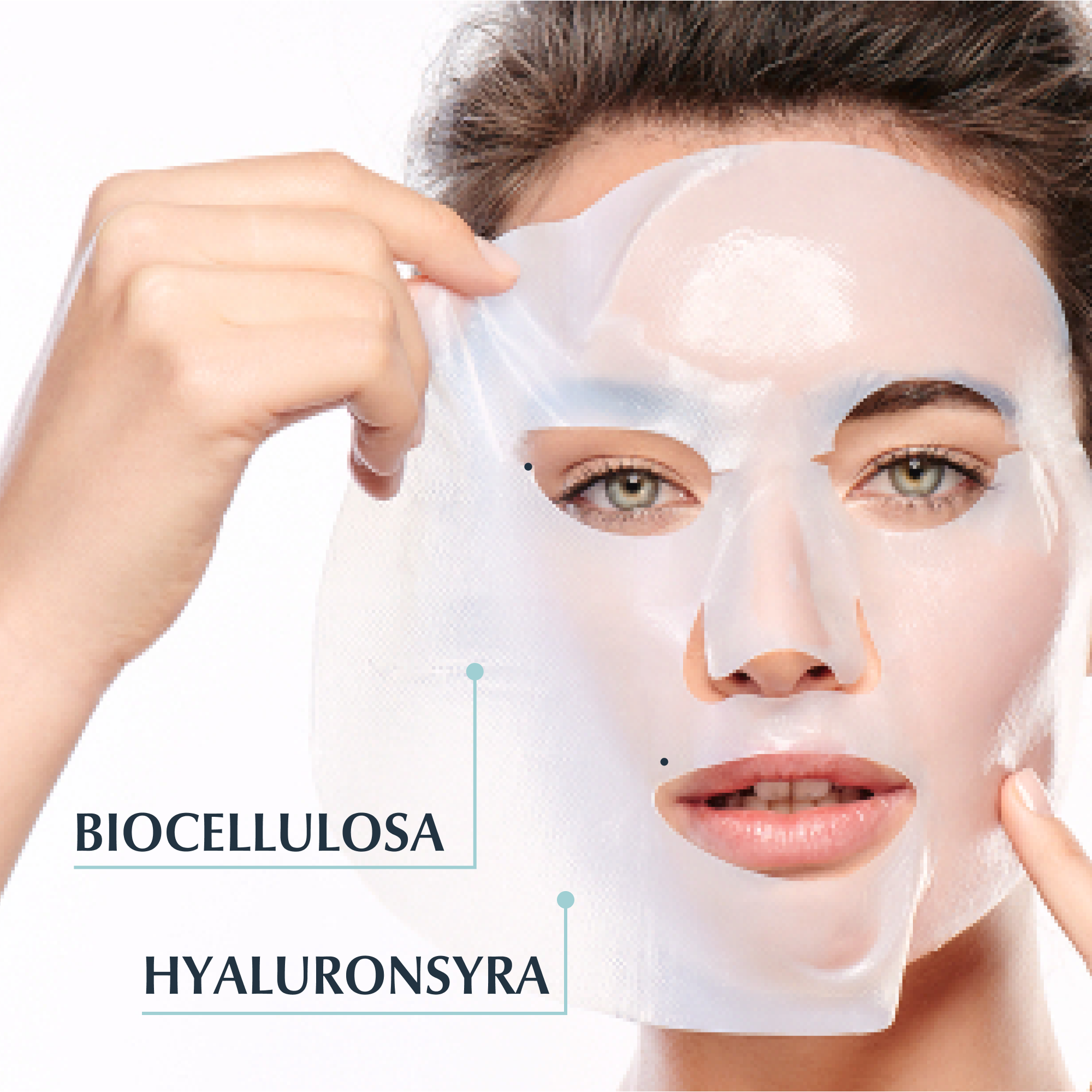 Hyaluron-Filler Intensive Sheet Mask | Sheet Mask | Eucerin