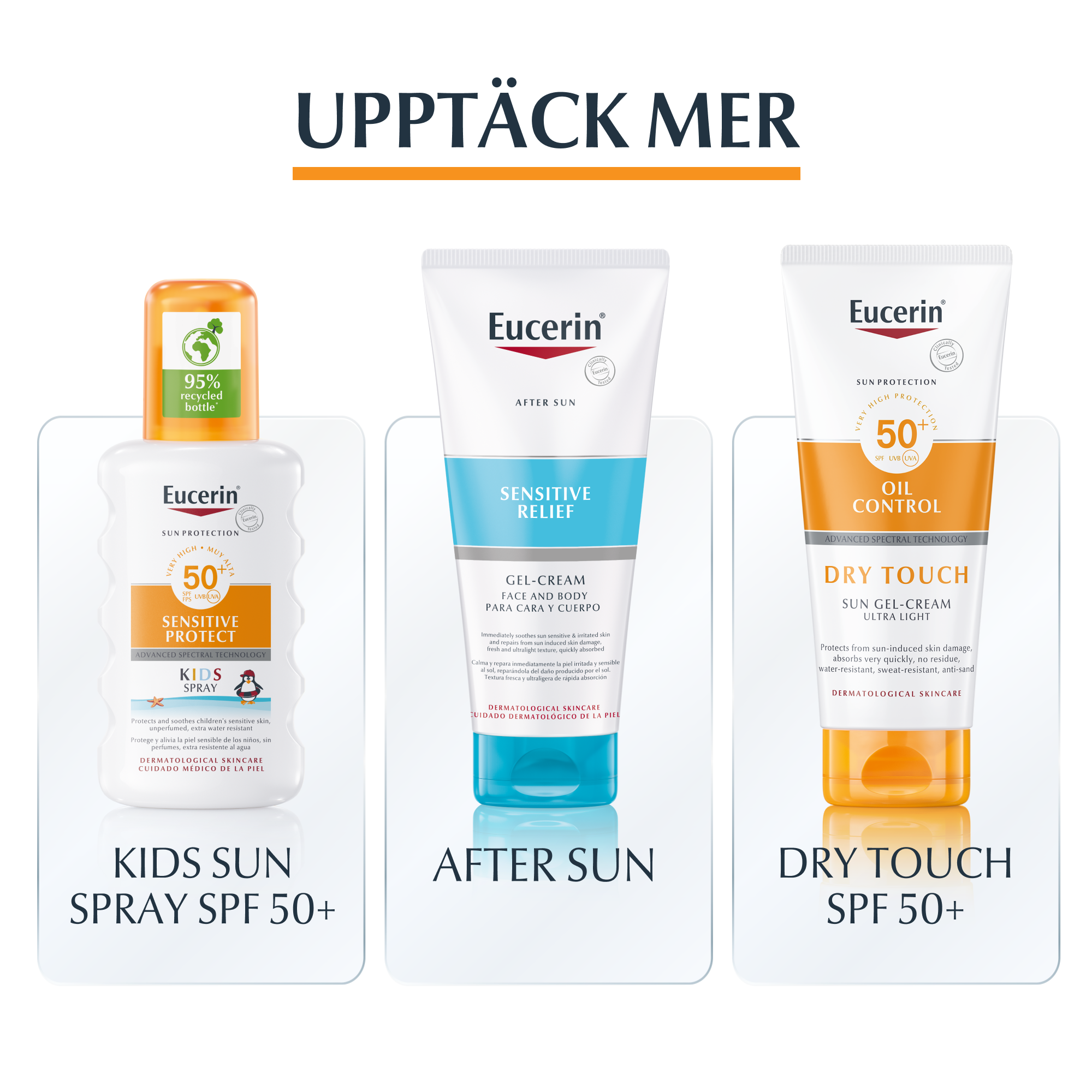 ☀ Eucerin Sun Photoaging Control SPF 30 | Anti-age solskydd för ansiktet