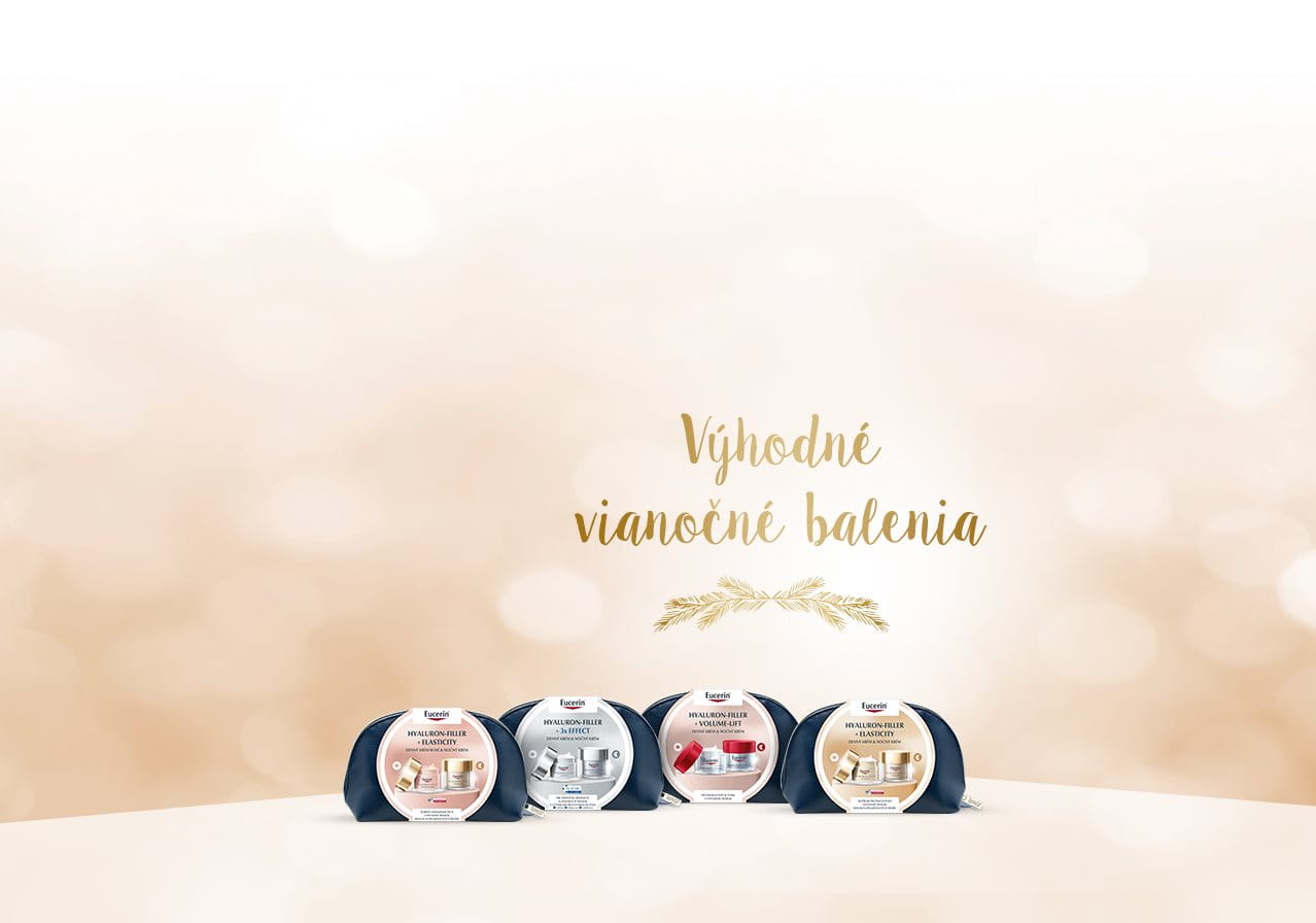 Výhodné vianočné balenia | Eucerin