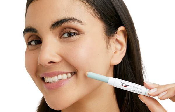 Skincare products and routine | acne | Eucerin