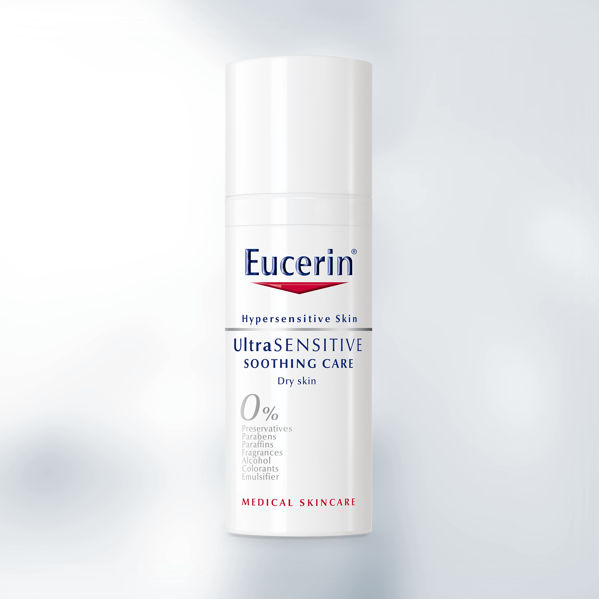 Eucerin: Hypersensitive skin | UltraSENSITIVE Soothing Care Dry skin