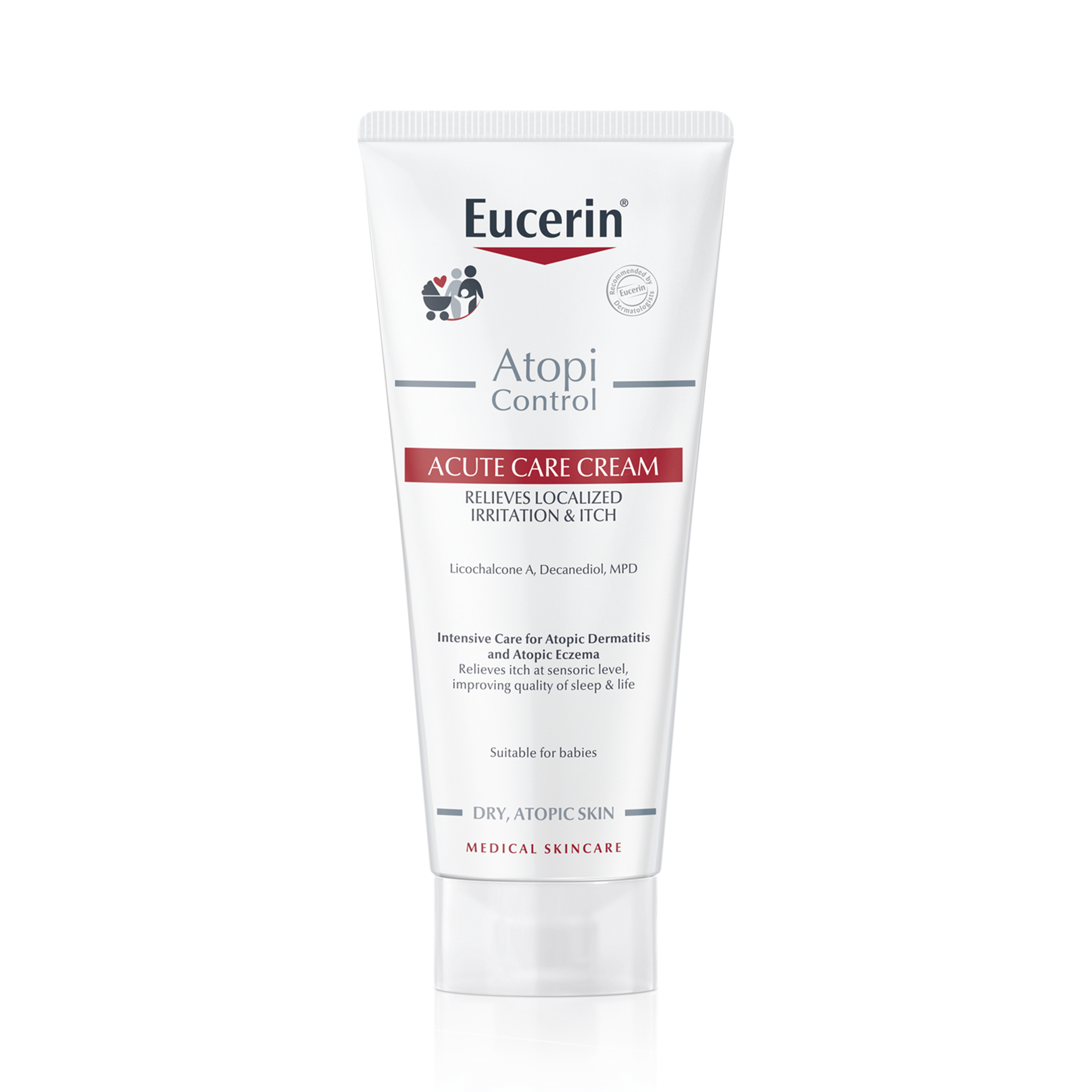 AtopiControl Acute Care Cream | for Atopic Dermatitis flare-ups | Eucerin