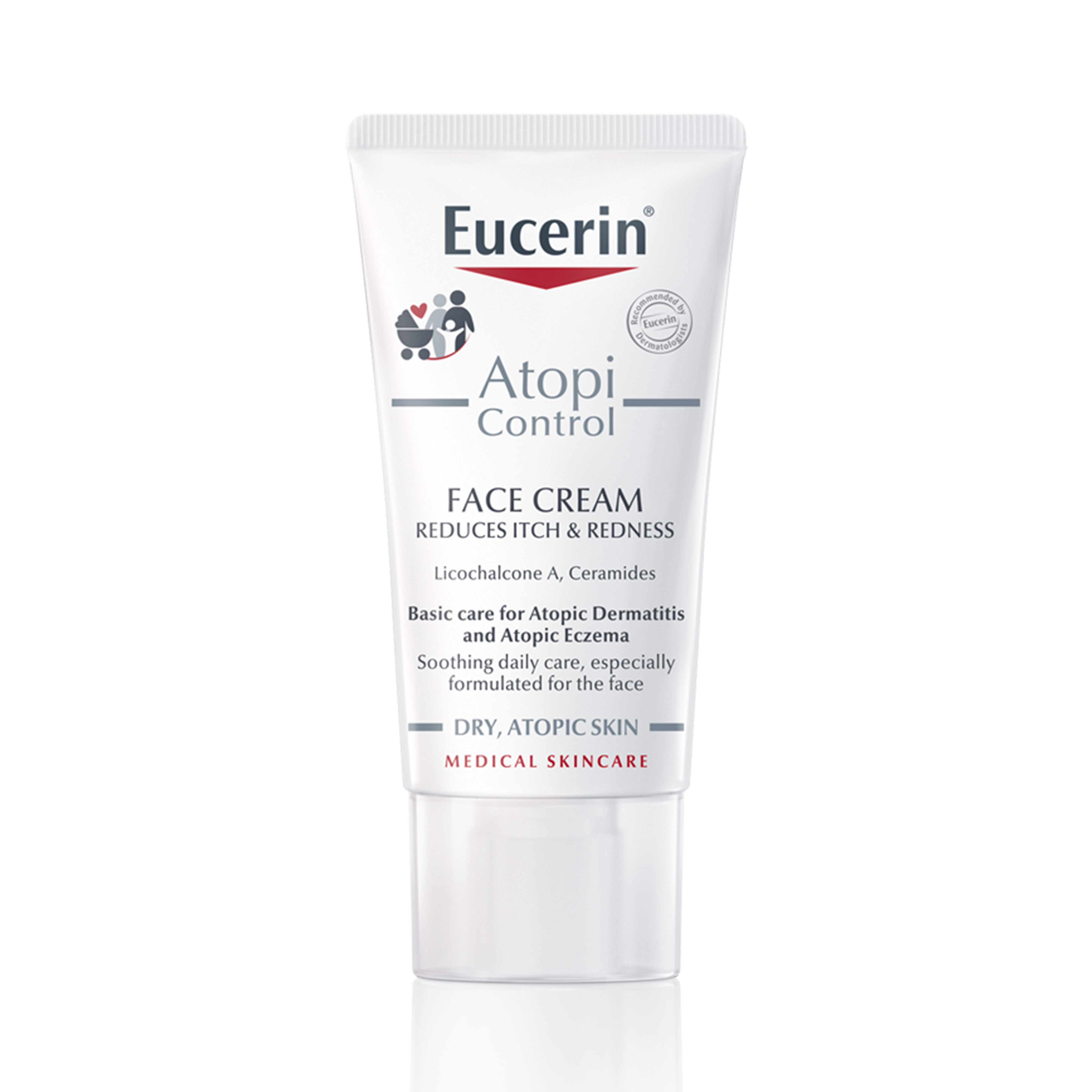 AtopiControl Face Cream | for Atopic Dermatitis | Eucerin