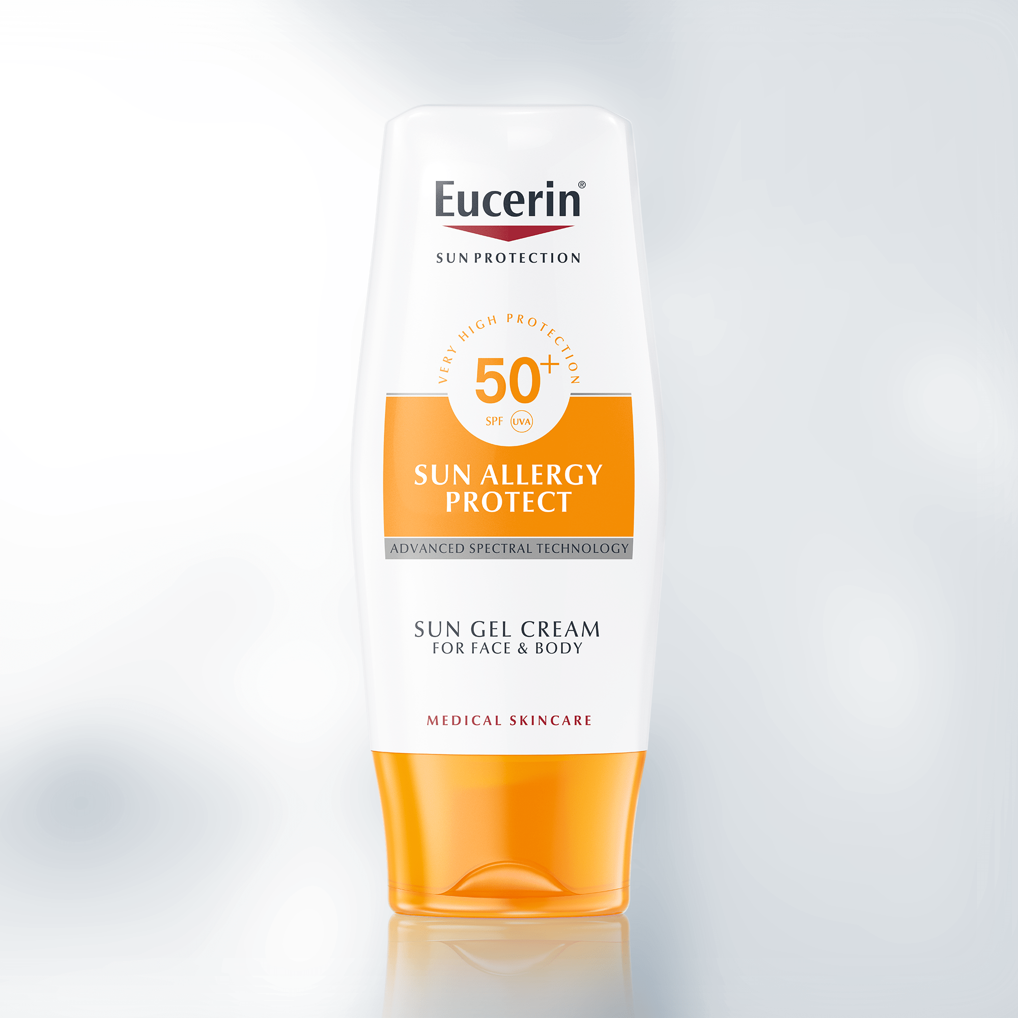 Sun Allergy Protect Gel-Cream SPF 50+| sunscreen for sun allergies| Eucerin
