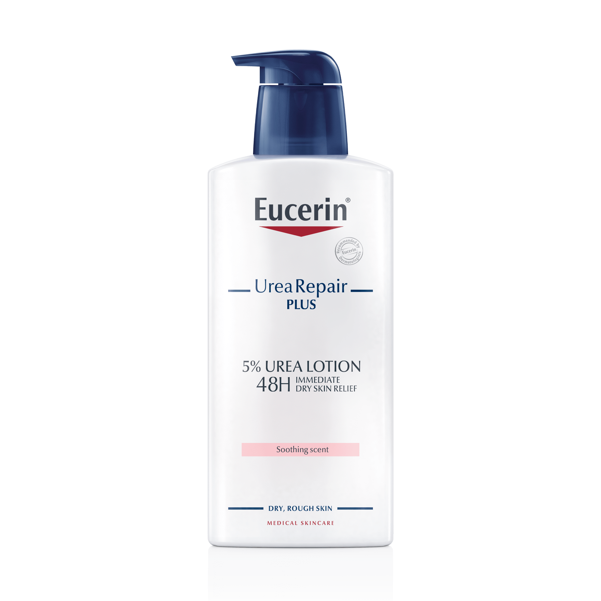 UreaRepair PLUS 10% Urea Lotion | for very dry, rough skin| Eucerin