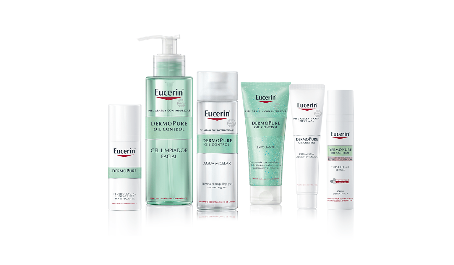 DermoPURE: limpia y humecta la Piel Grasa propensa al Acné | Eucerin