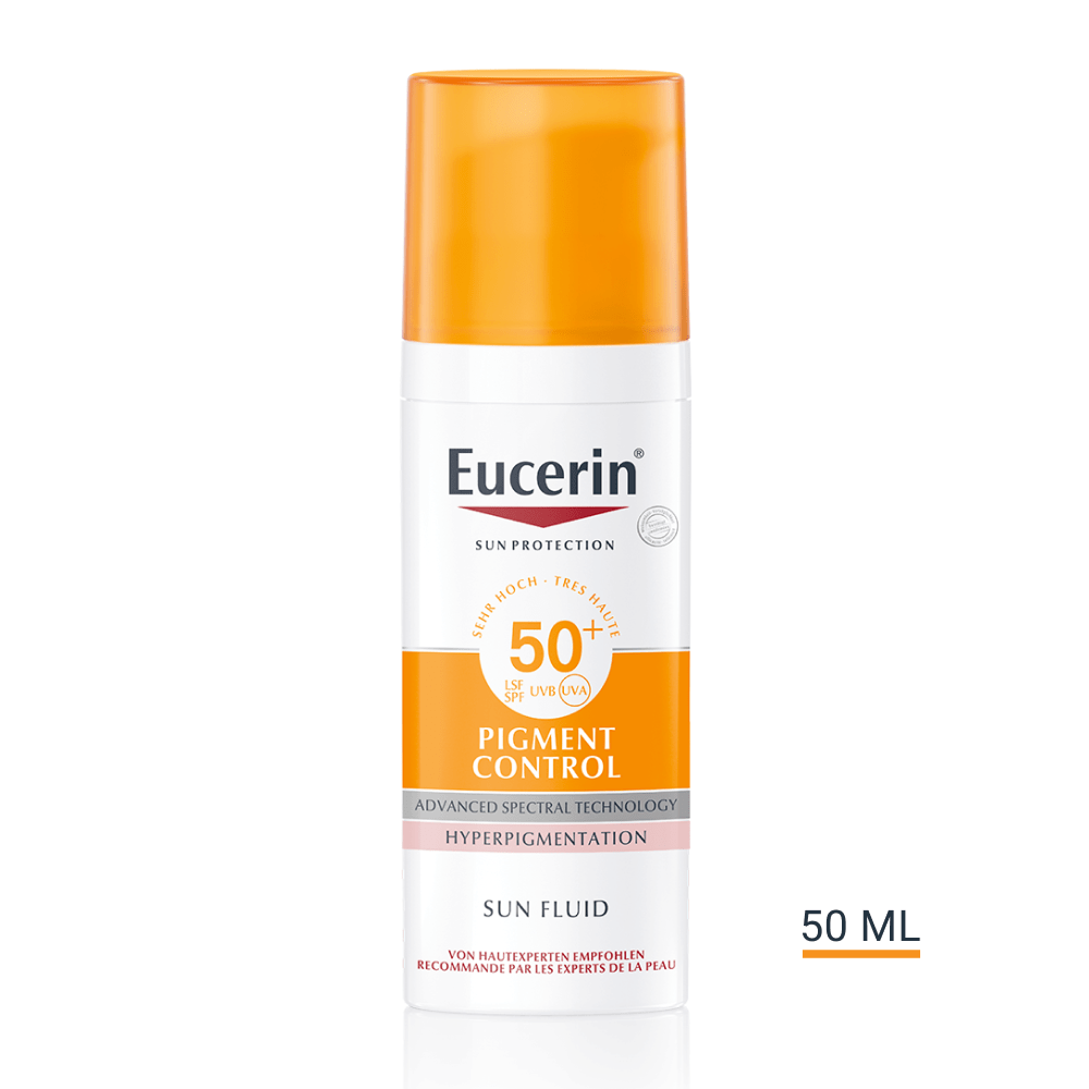 Eucerin Sun Face Pigment Control Fluid LSF 50+| Eucerin