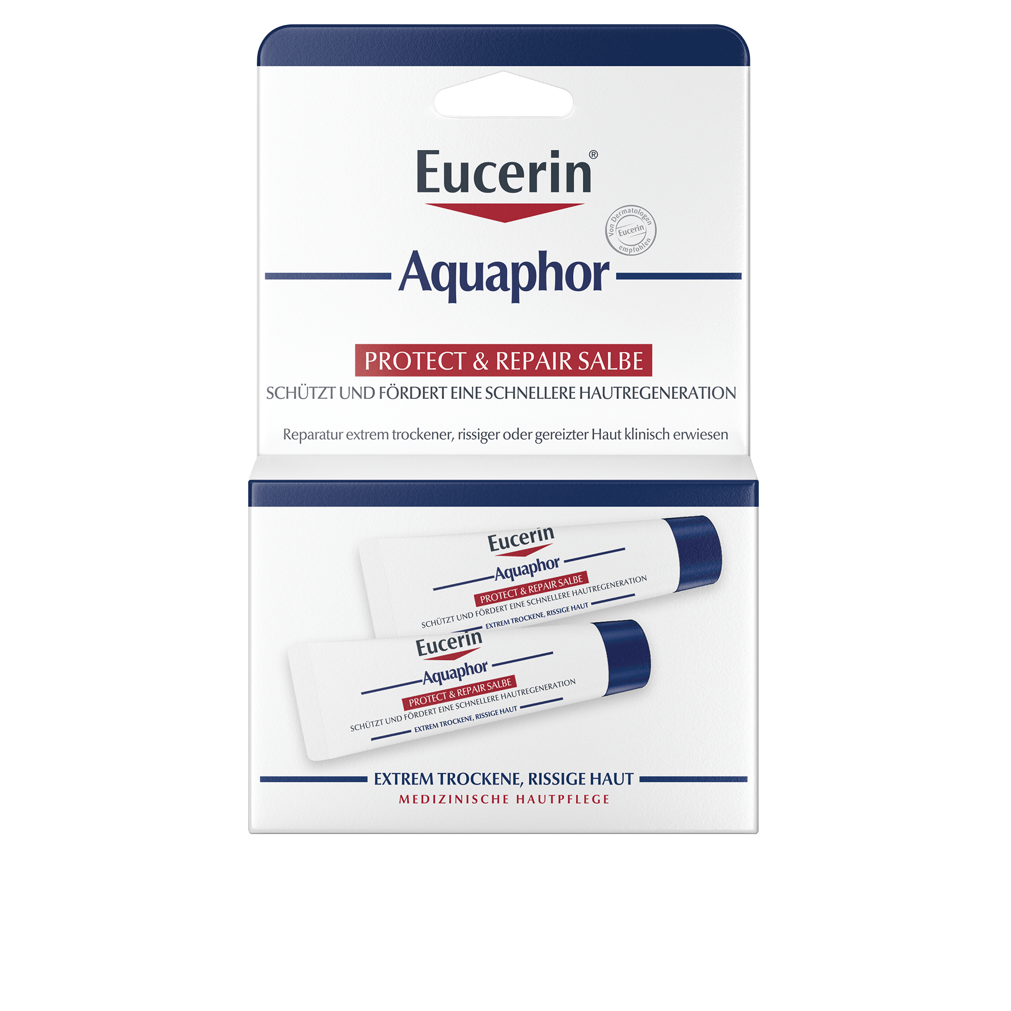 Aquaphor Baume Protecteur & Réparateur 2x10ml | Peau fragilisée | Eucerin