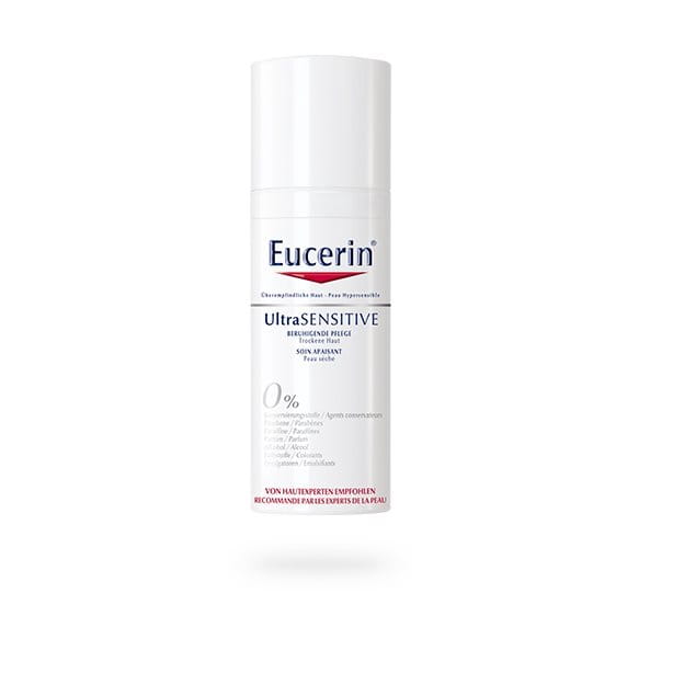 Beruhigende Pflege für überempfindliche Haut |UltraSENSITIVE| Eucerin
