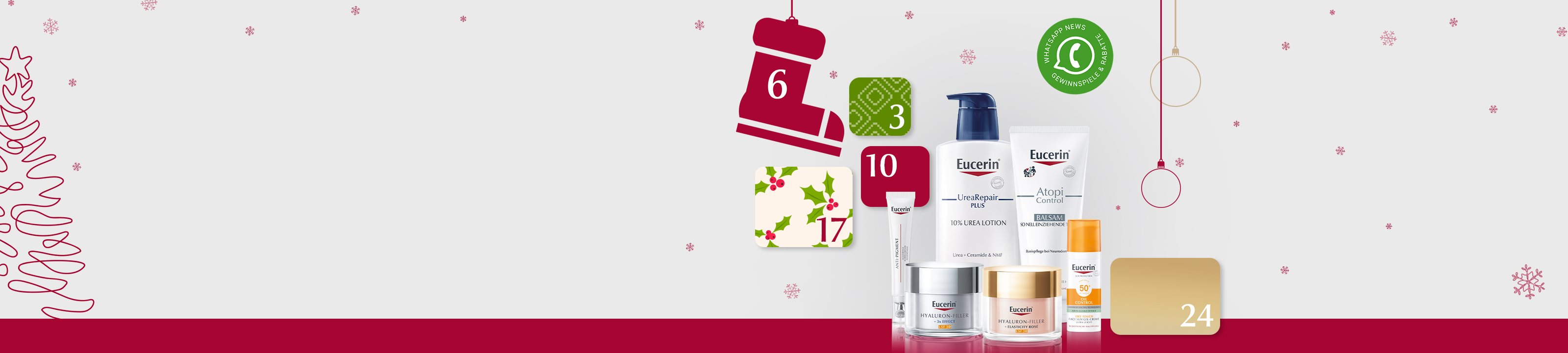 WhatsApp Newsletter | Eucerin