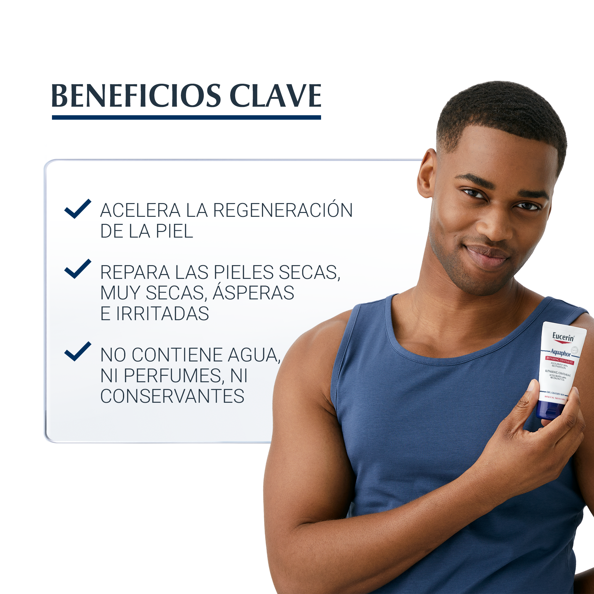 Aquaphor | Pomada Reparadora | Piel dañada