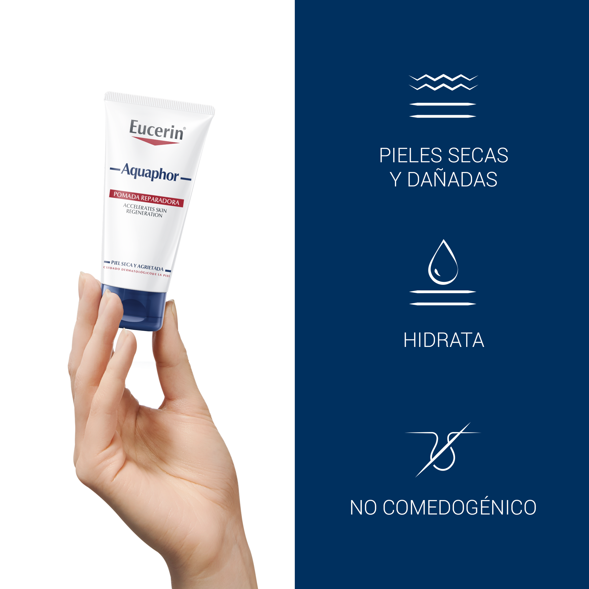 Aquaphor | Pomada Reparadora | Piel dañada