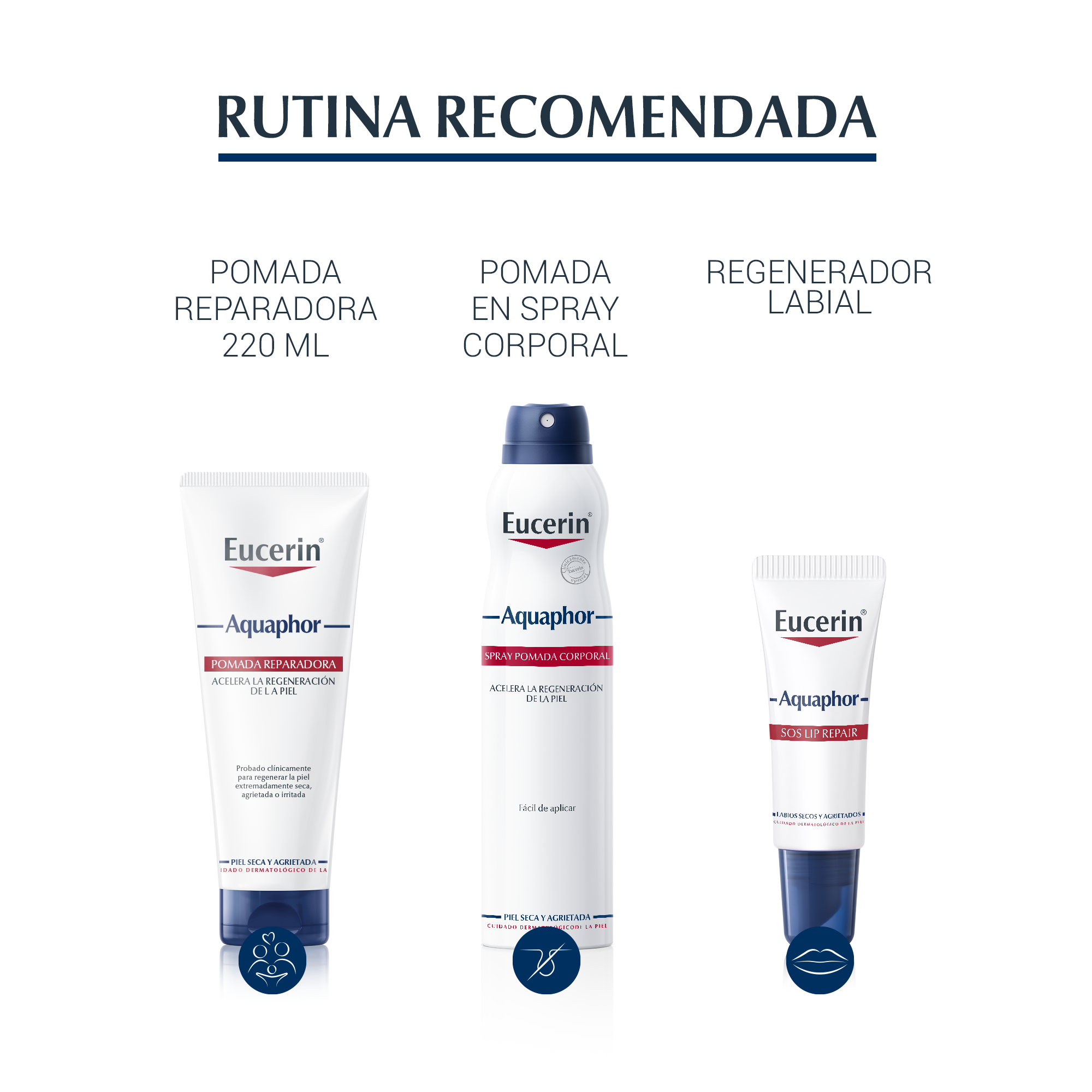 Aquaphor | Pomada Reparadora | Piel dañada