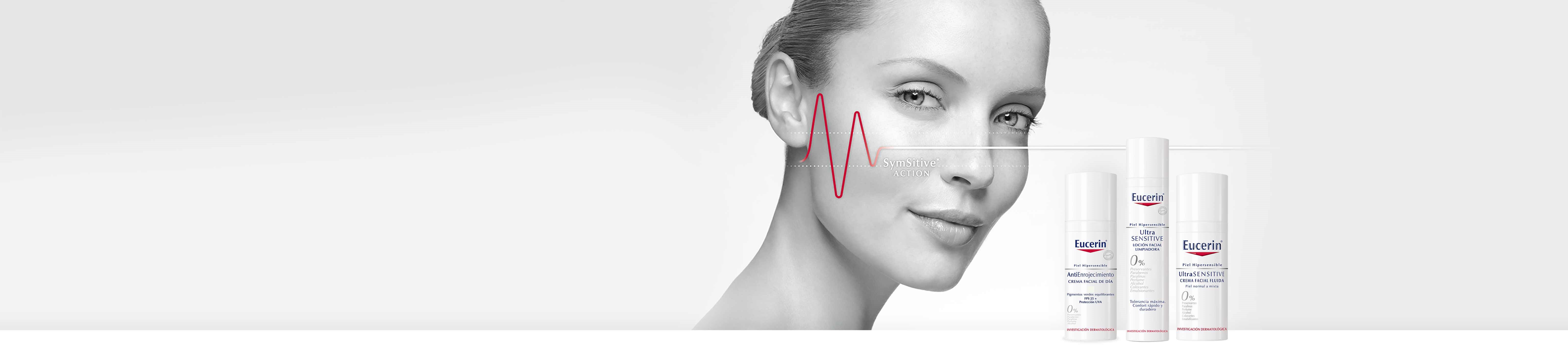 UltraSENSITIVE | Calma la piel Hipersensible | Eucerin
