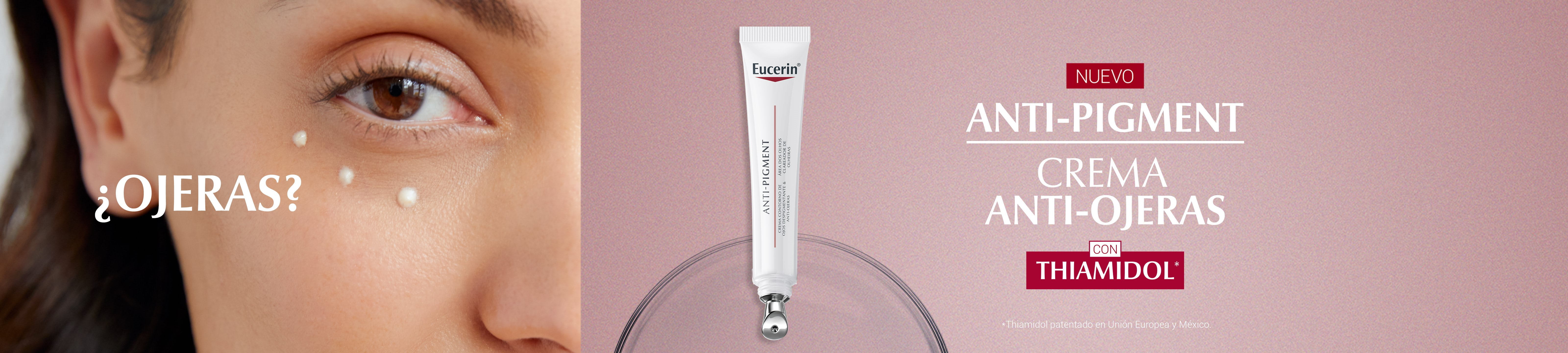 Crema facial anti ojeras con Thiamidol | Eucerin Chile