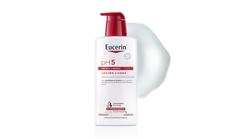 Eucerin pH5 | Repara la resequedad en la piel