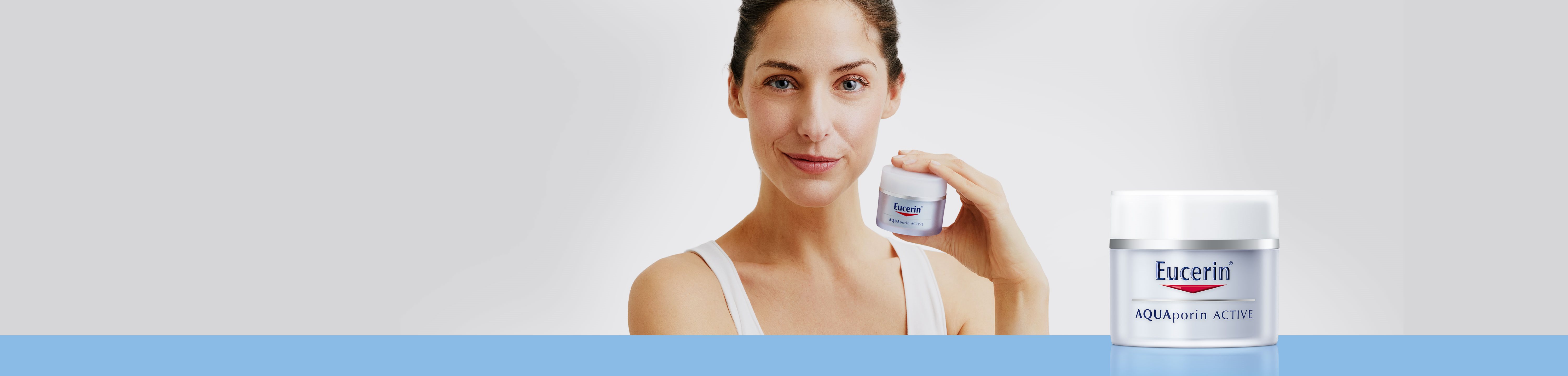 AQUAporin ACTIVE Hidratación Intensa Corporal y Facial | Eucerin