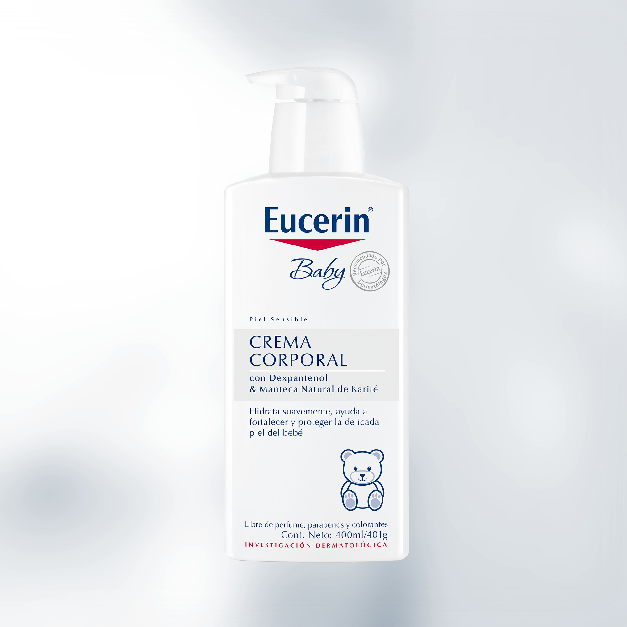 Baby Crema Corporal para la Piel Sensible de tu Bebé | Eucerin