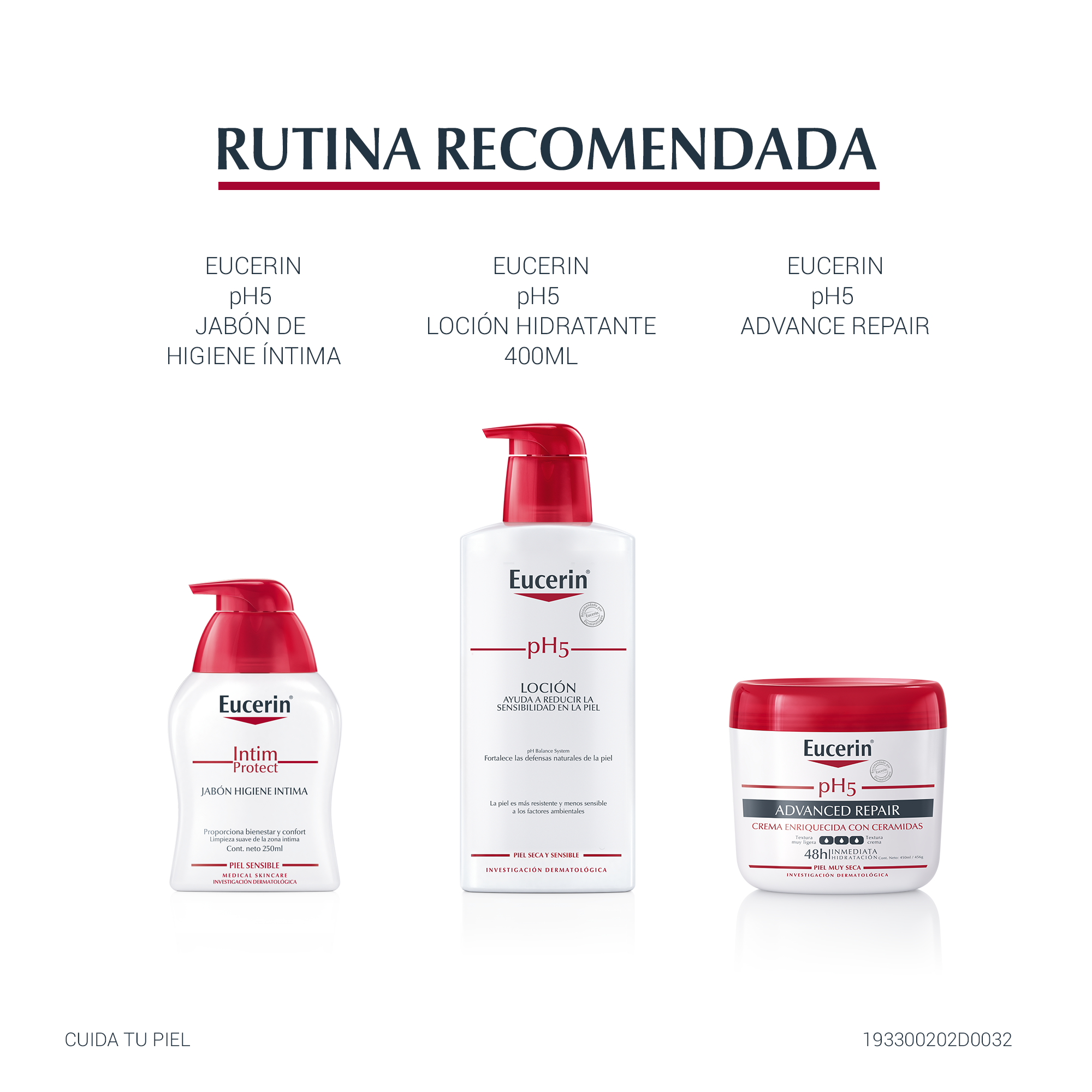 pH5 Gel de Baño | Limpieza y protección para la piel sensible | Eucerin