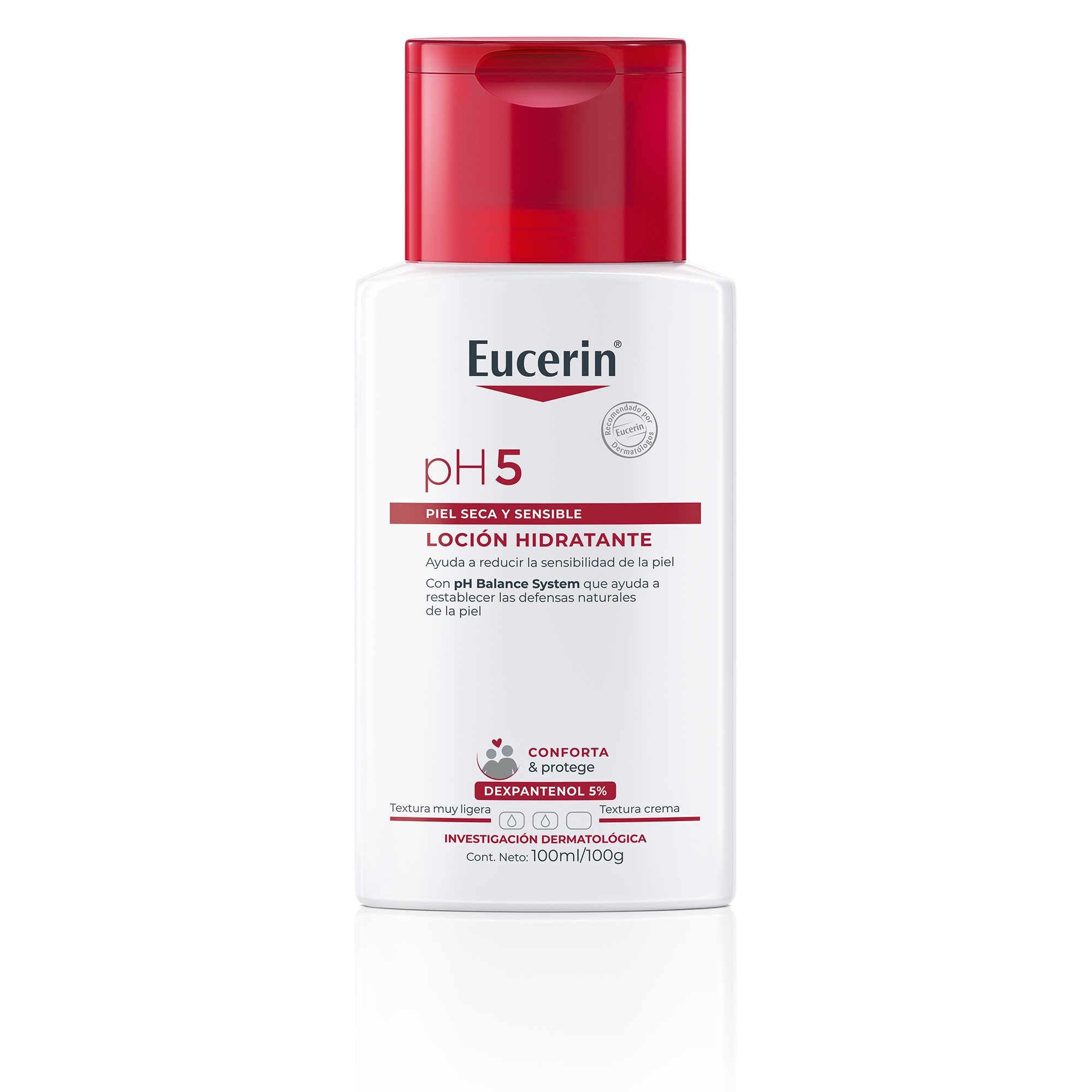 pH5 | Protege y Humecta la Piel Sensible | Eucerin