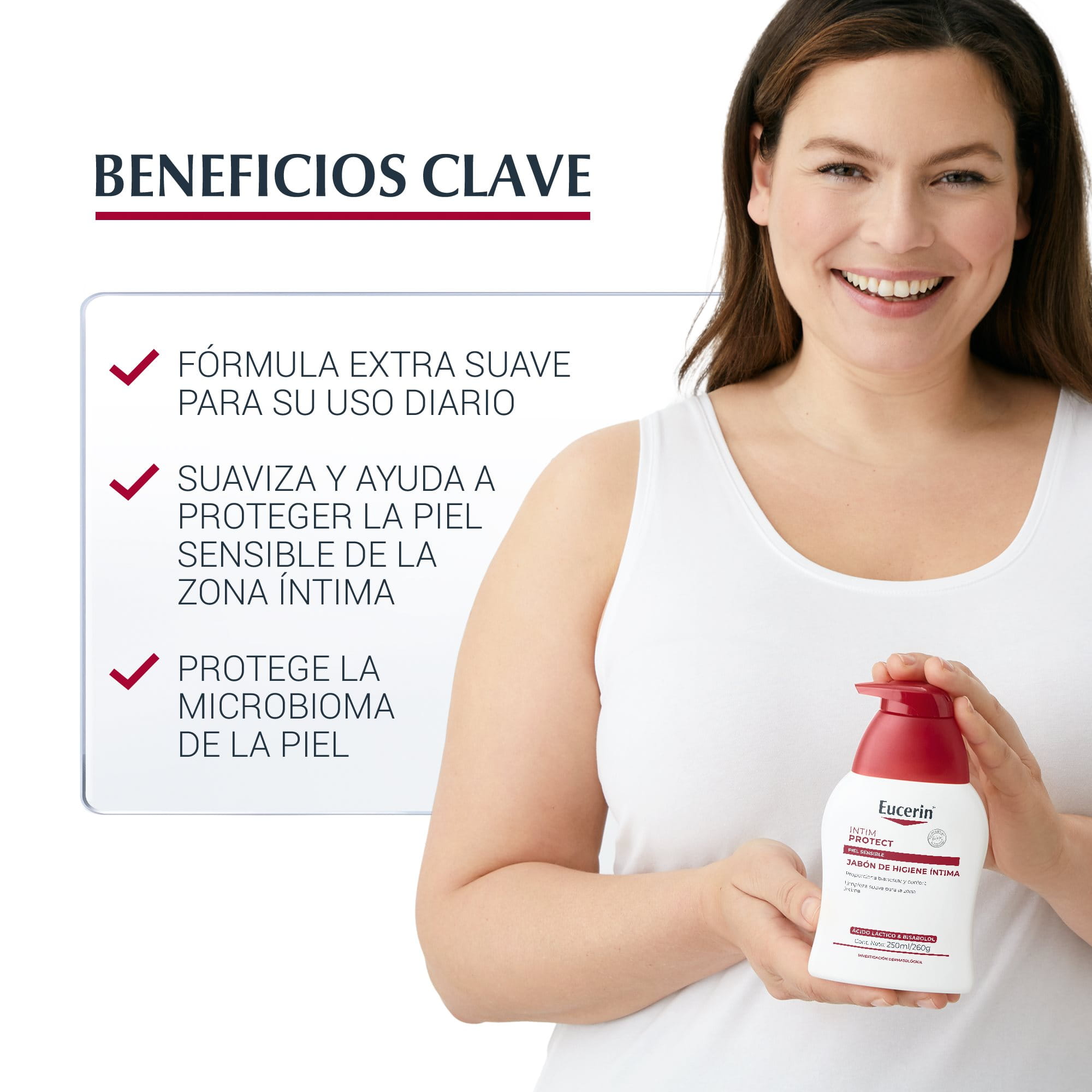 Jabón íntimo | Limpiador íntimo | Eucerin