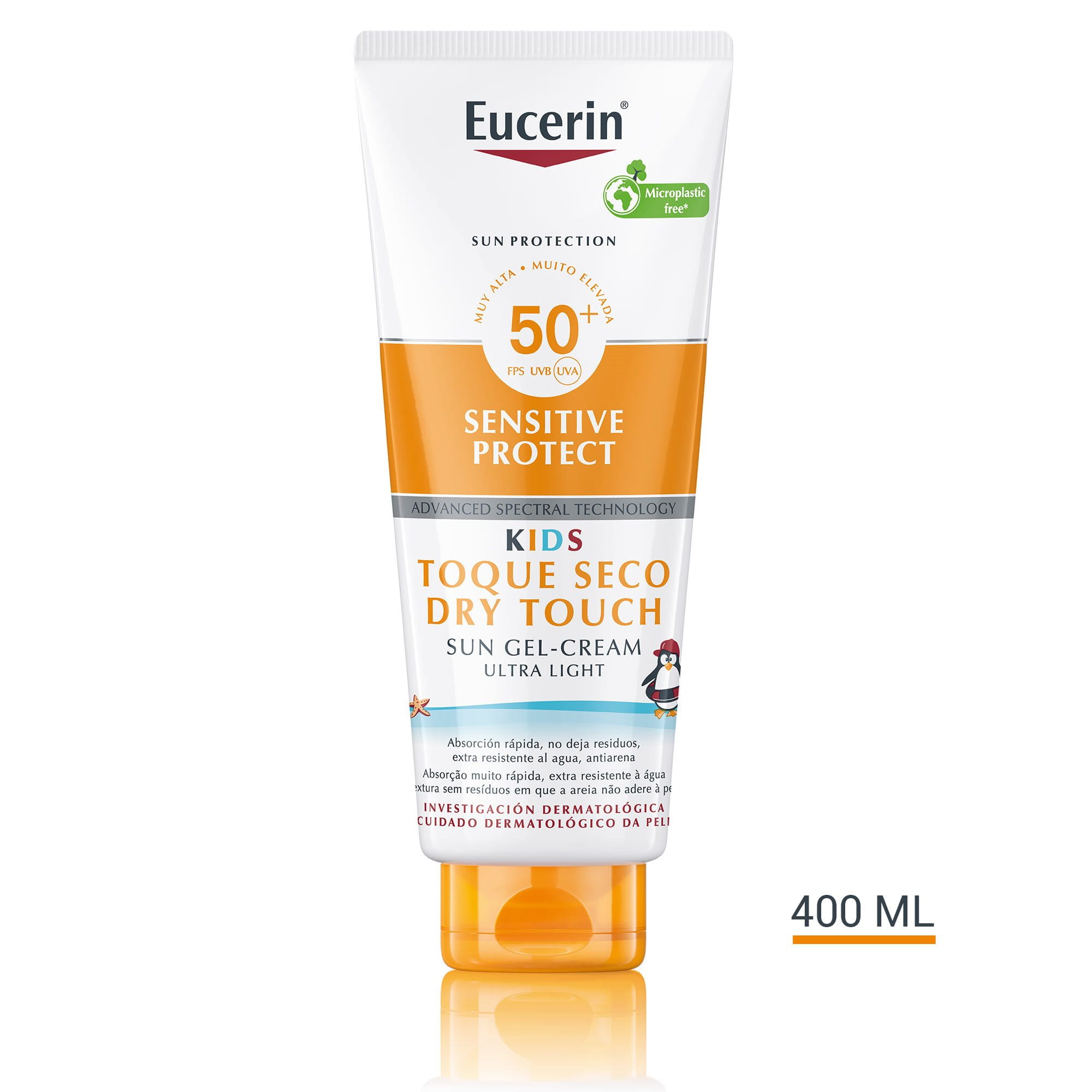 Eucerin® Sun Kids Sensitive Protect Gel-Crema SPF50+ | protector solar ...