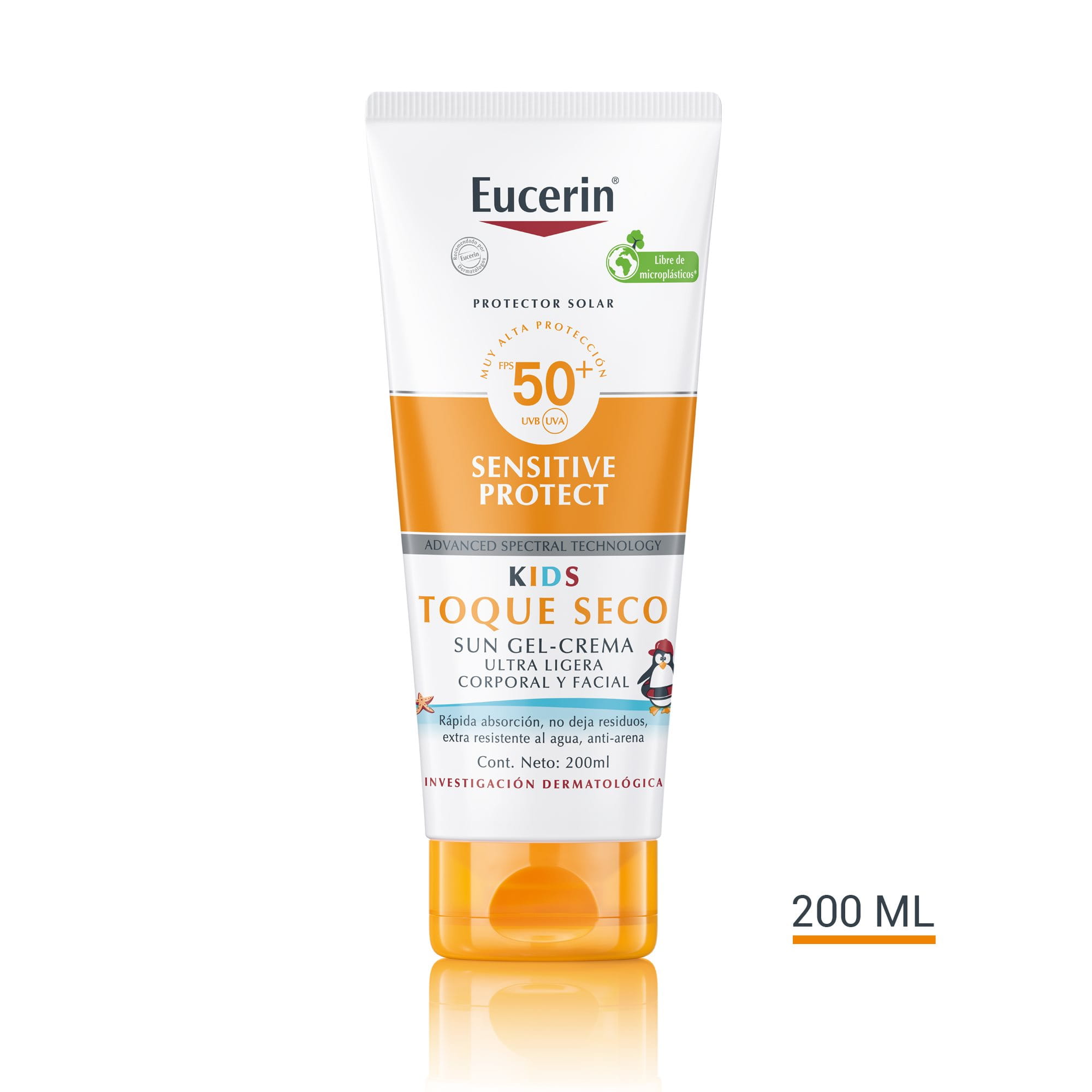 Protector Solar Sun Kids Sensitive FPS50+ | Eucerin
