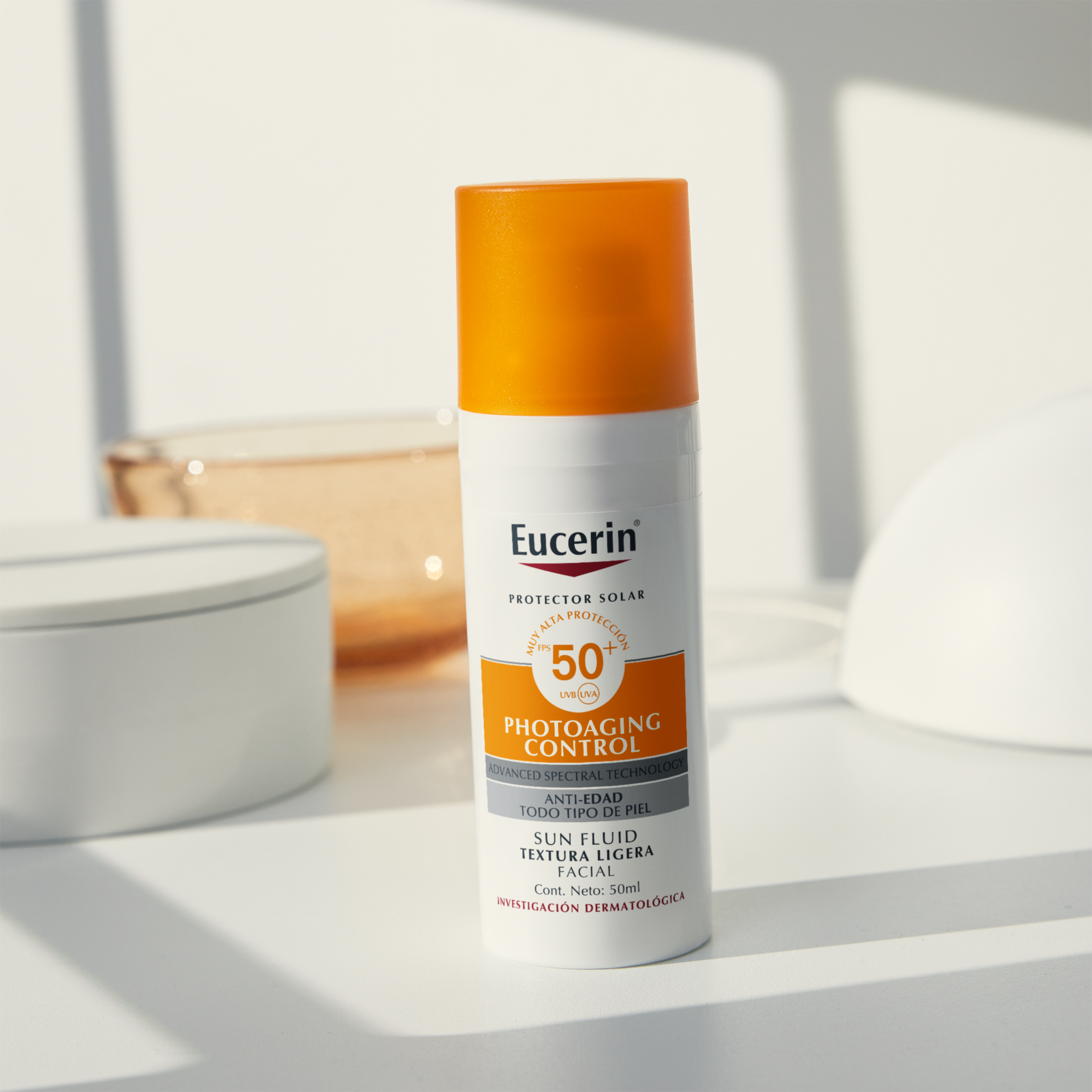 Eucerin® Sun facial Photoaging Control FPS50+ | Protector solar facial ...