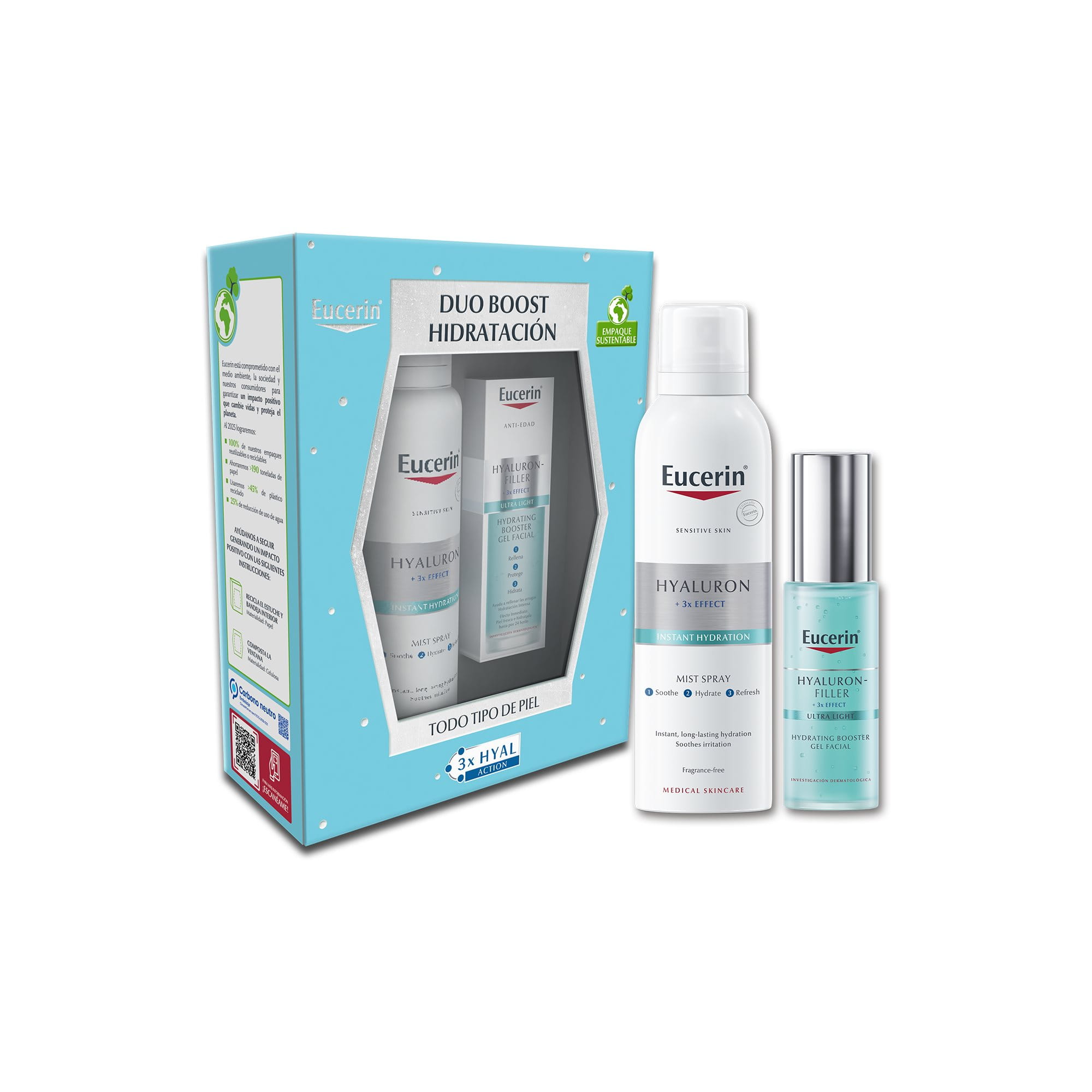 Sets Rutinas de Eucerin