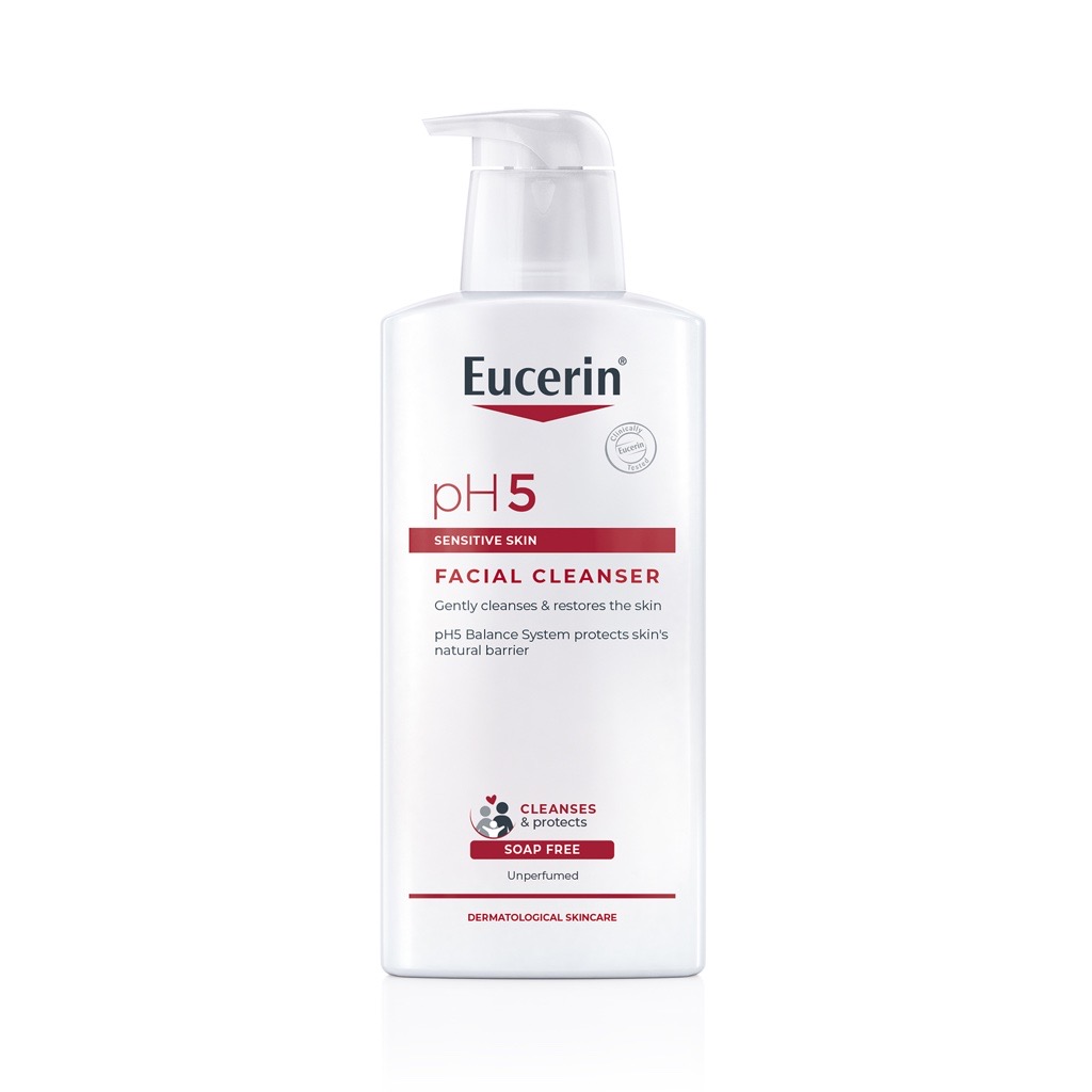 Eucerin pH5 Facial Cleanser 400ml for Sensitive Skin