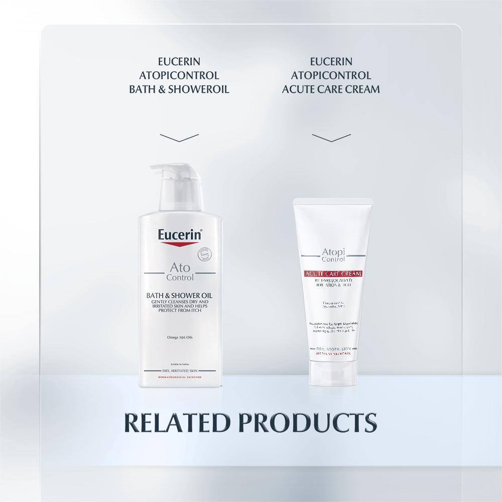 Eucerin AtoControl body care lotion for atopic skin | Eucerin