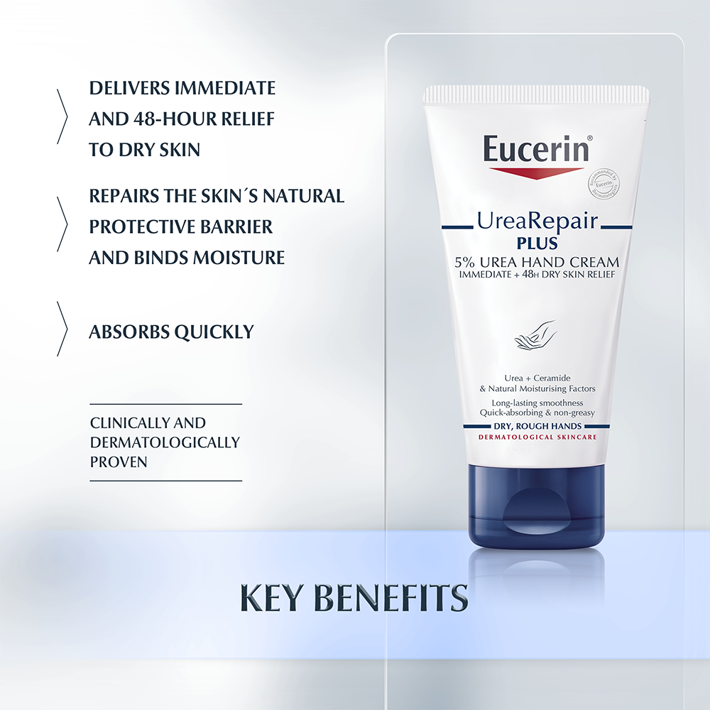 Eucerin UreaRepair PLUS 5% Urea Hand Cream