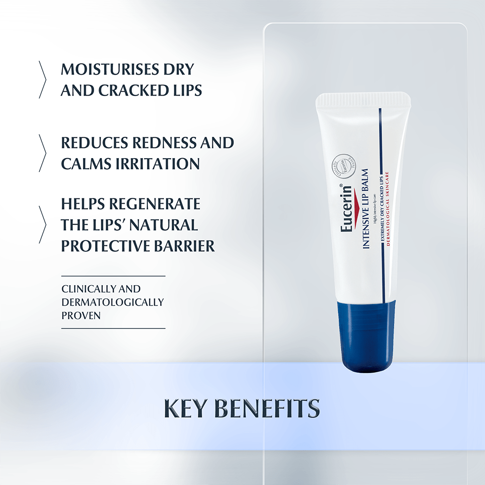 Eucerin lip balm: intensive care for dry & cracked lips | Eucerin