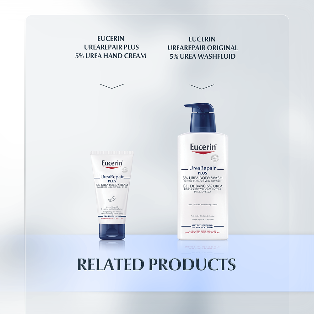 Eucerin 10% urea lotion for very dry, rough skin | Eucerin