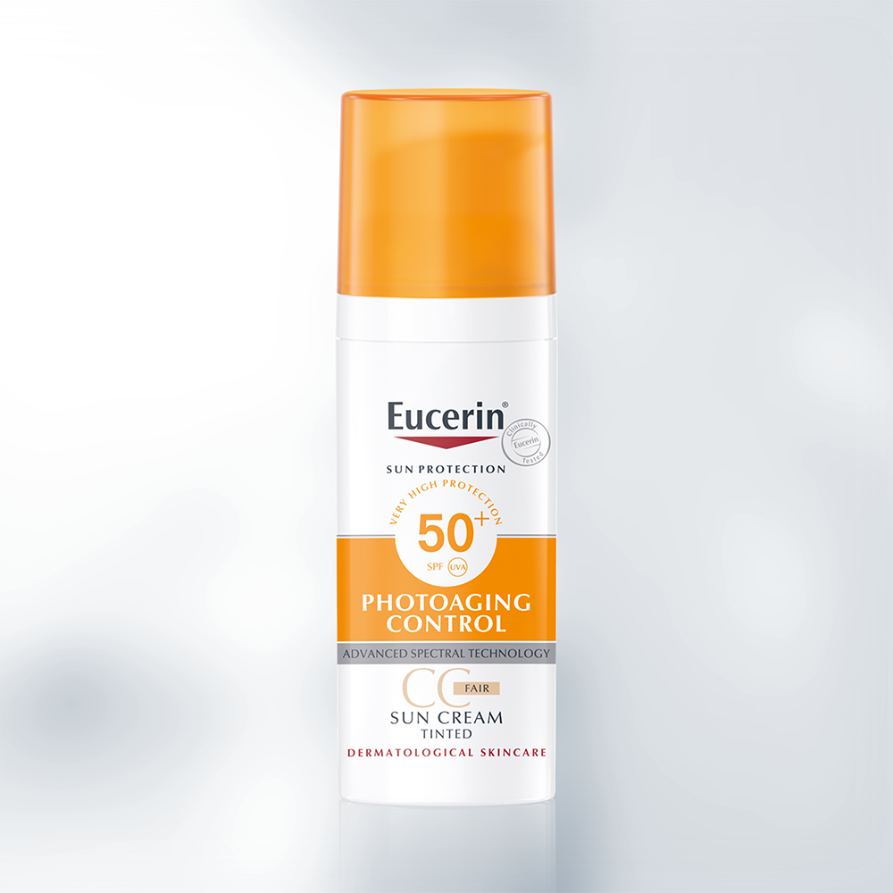 Sun Creme Tinted Photoaging Control SPF 50+ Fair | Tinted sunscreen for ...
