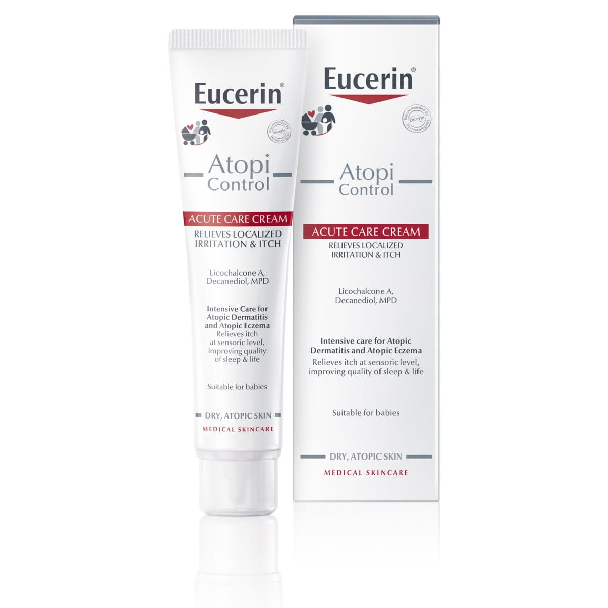 Atopic dermatitis treatments and products - Eucerin