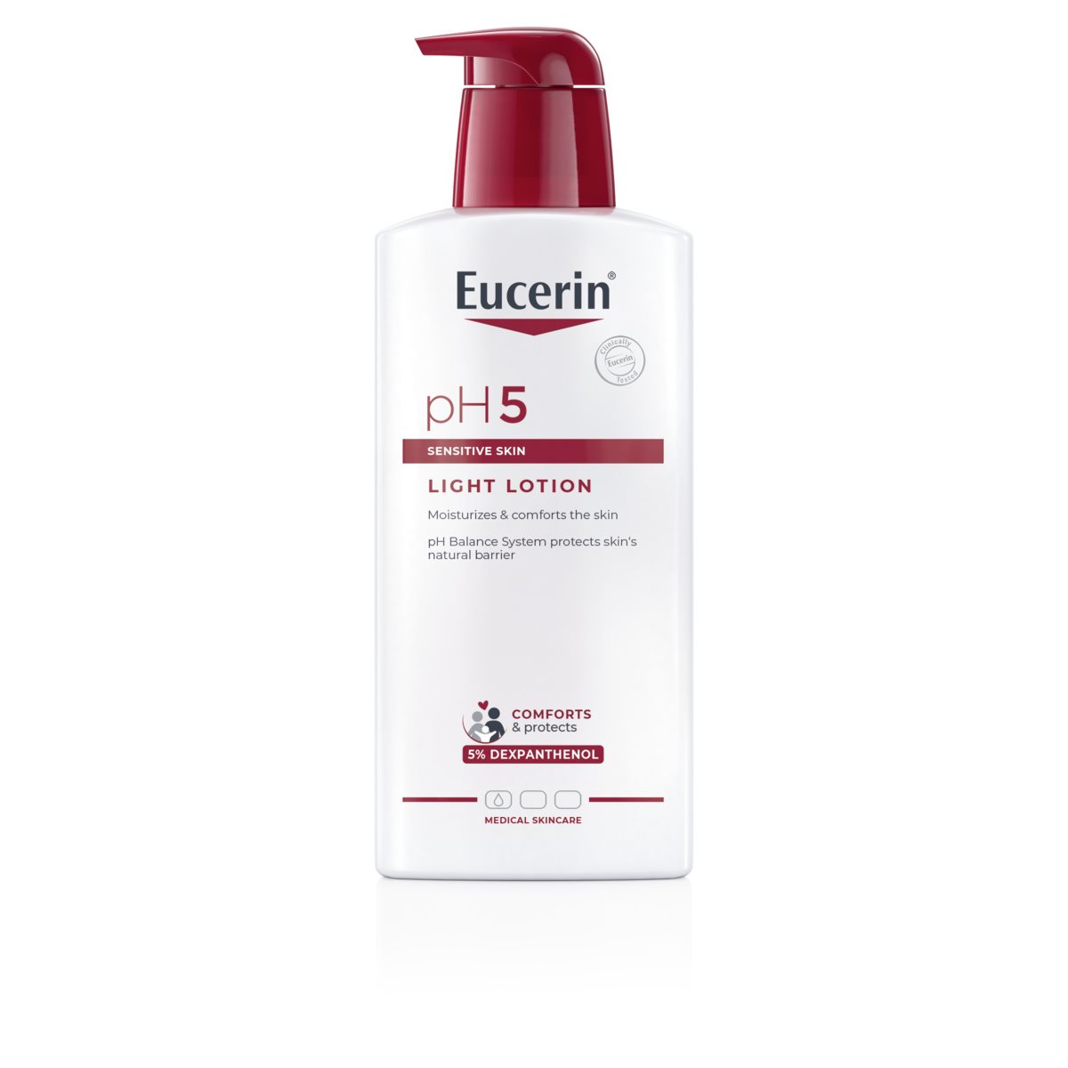 pH5 | skincare for dry, sensitive skin | Eucerin