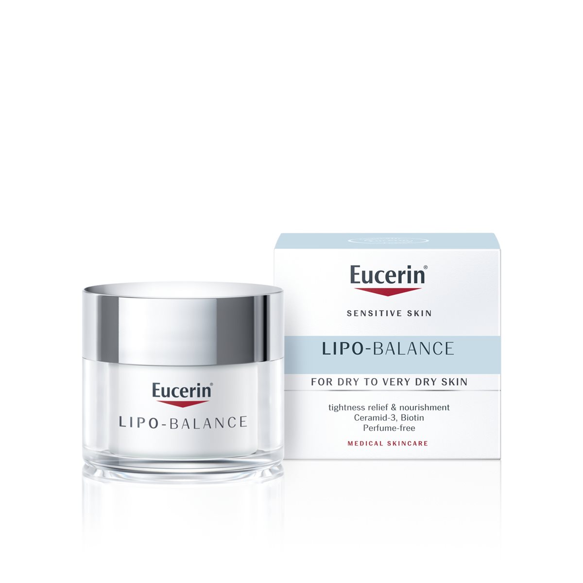 Moisturisers and creams for sensitive skin - Eucerin