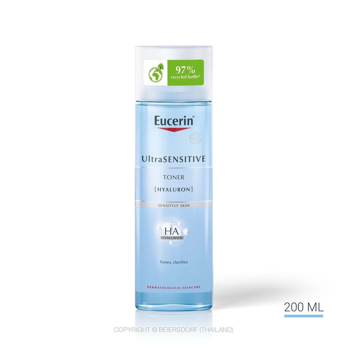 Eucerin UltraSENSITIVE [HYALURON] TONER 200 ML