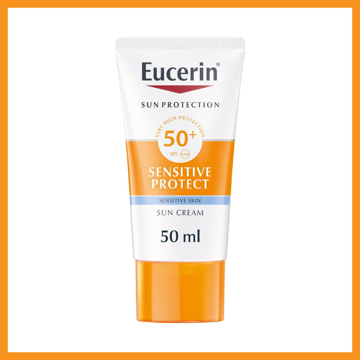 Sun Creme Sensitive Protect SPF 50+ | sunscreen for sensitive, dry skin ...