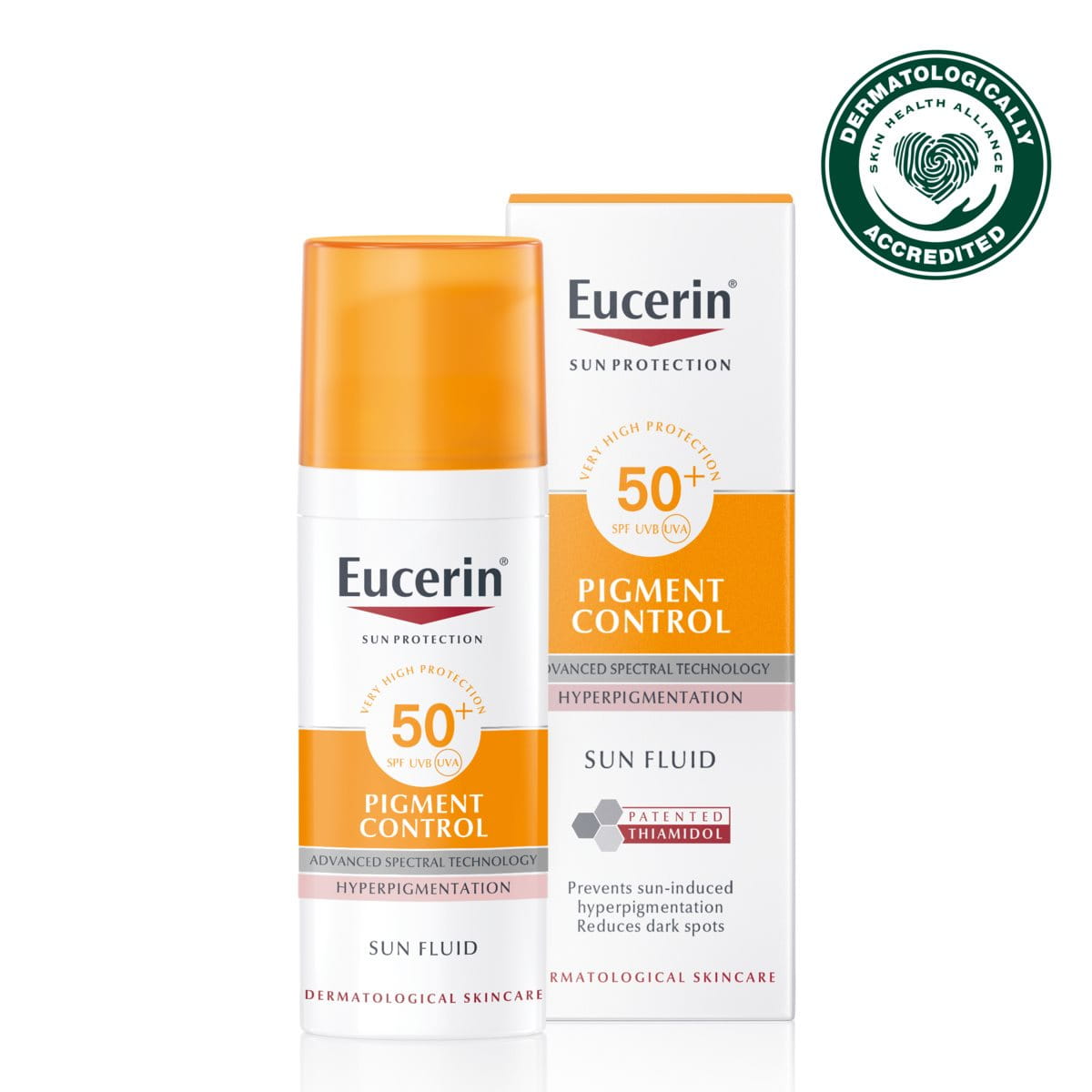 Eucerin Pigment Control SPF 50+ Sunscreen | Prevent Sun Spots