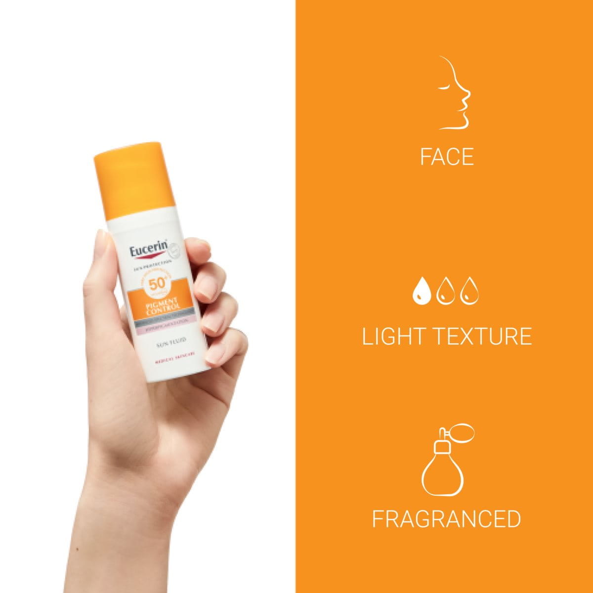 Eucerin Pigment Control SPF 50+ Sunscreen | Prevent Sun Spots