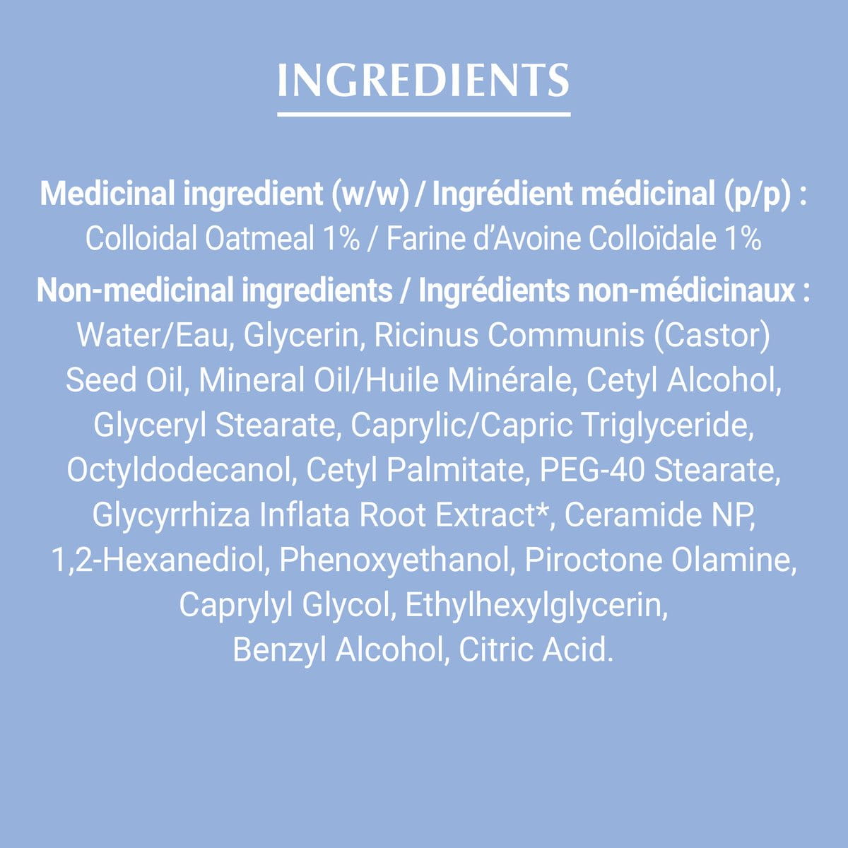 Calming Daily Moisturizing Crème