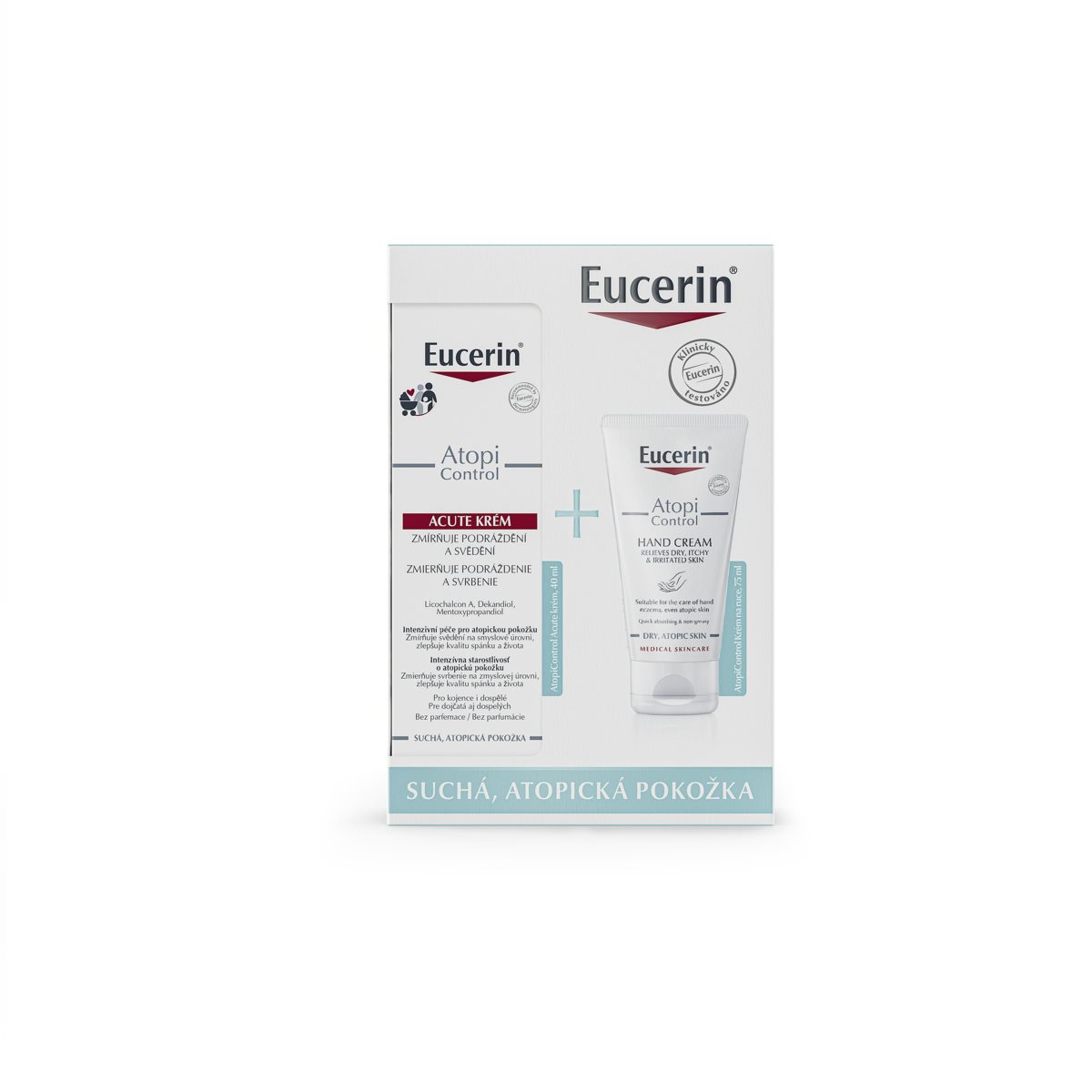 Dermokosmetika – Všechny produkty | Eucerin