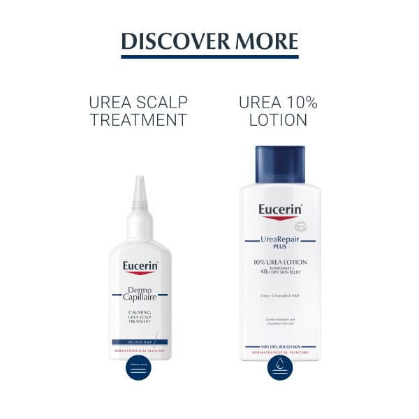 Calming Urea Shampoo for Dry and Itchy Scalp | Eucerin
